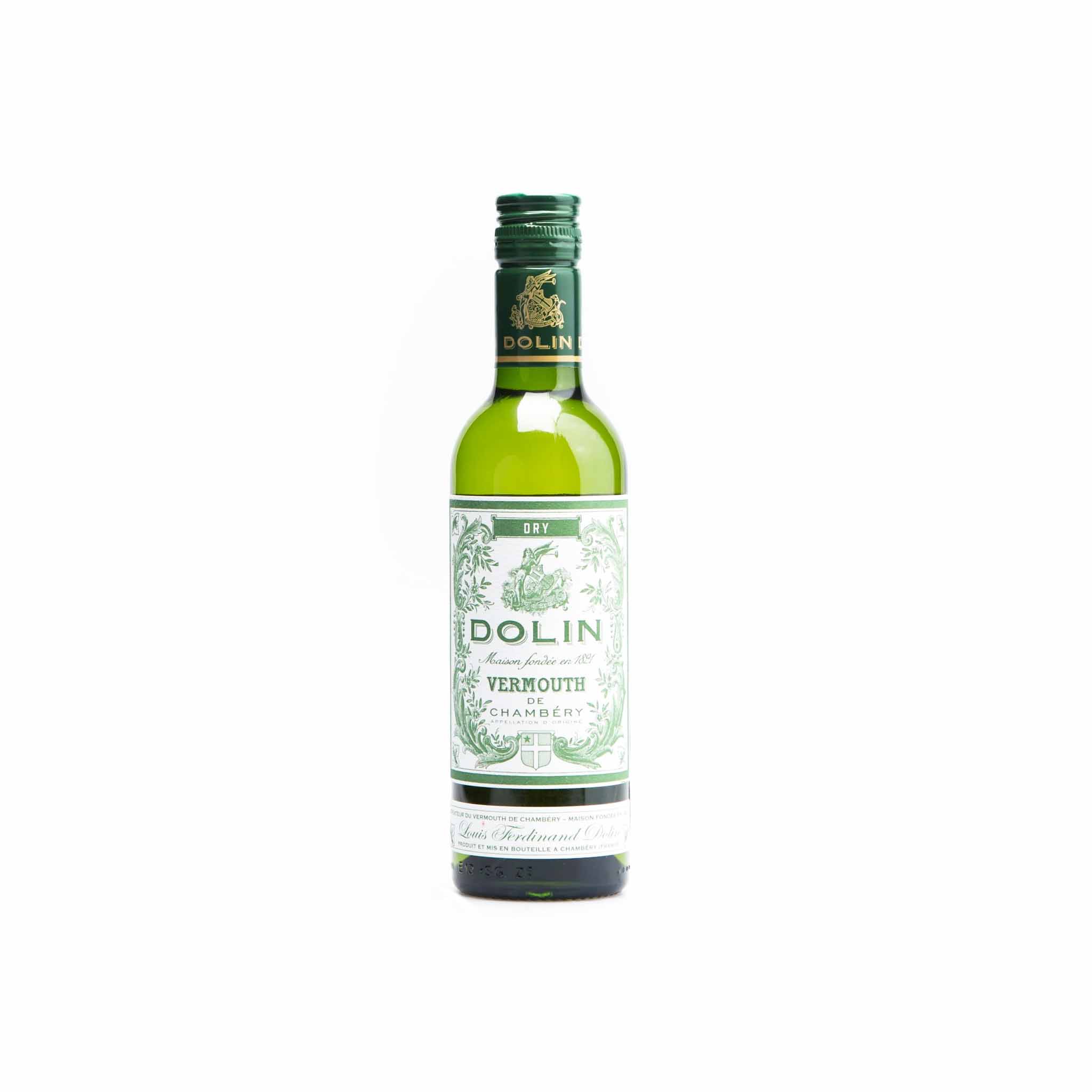 DOLIN VERMOUTH DE CHAMBERY DRY 375ml – monsieur marcel gourmet market
