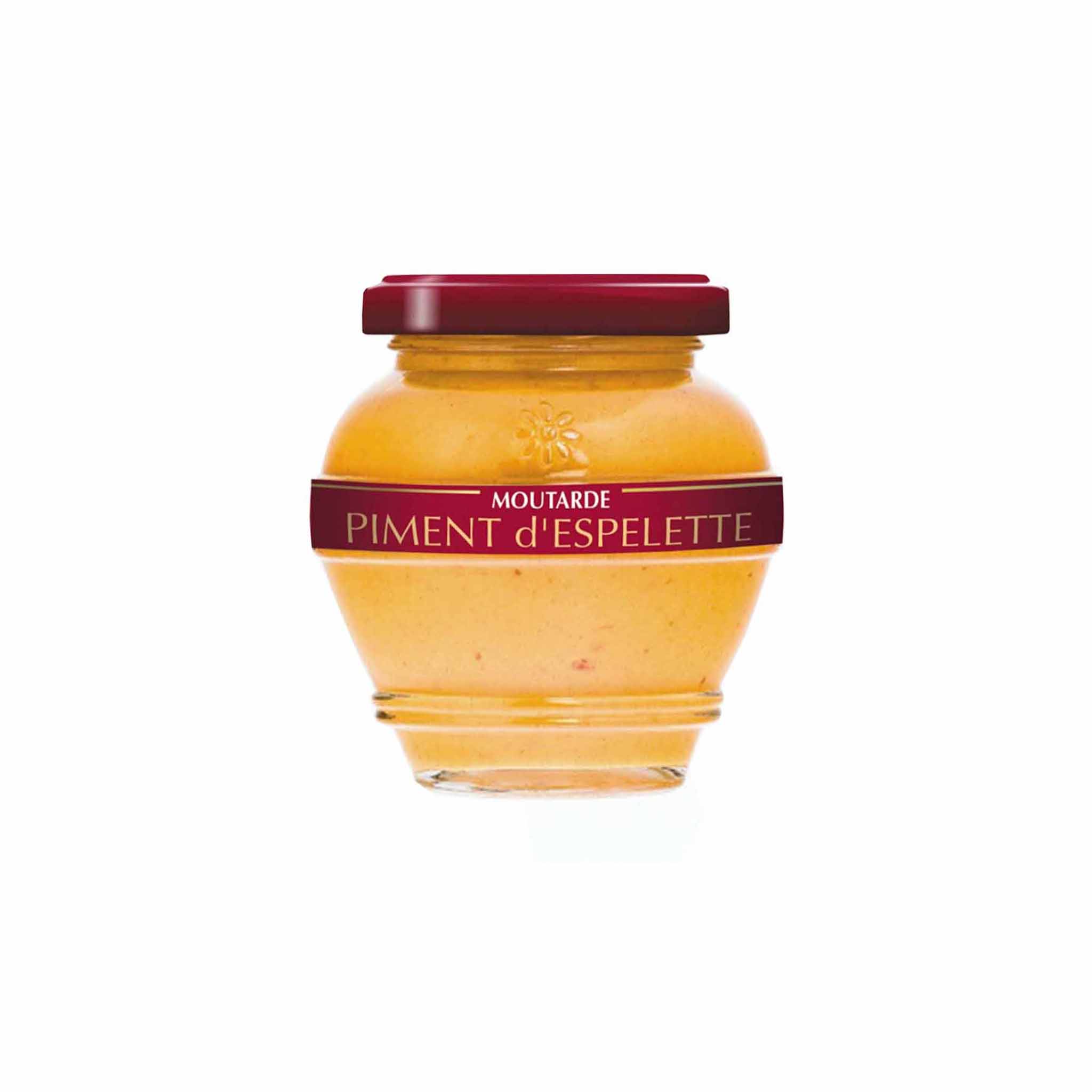 DOMAINE DES TERRES ROUGES PIMENT ESPELETTE MUSTARD 200g – monsieur ...