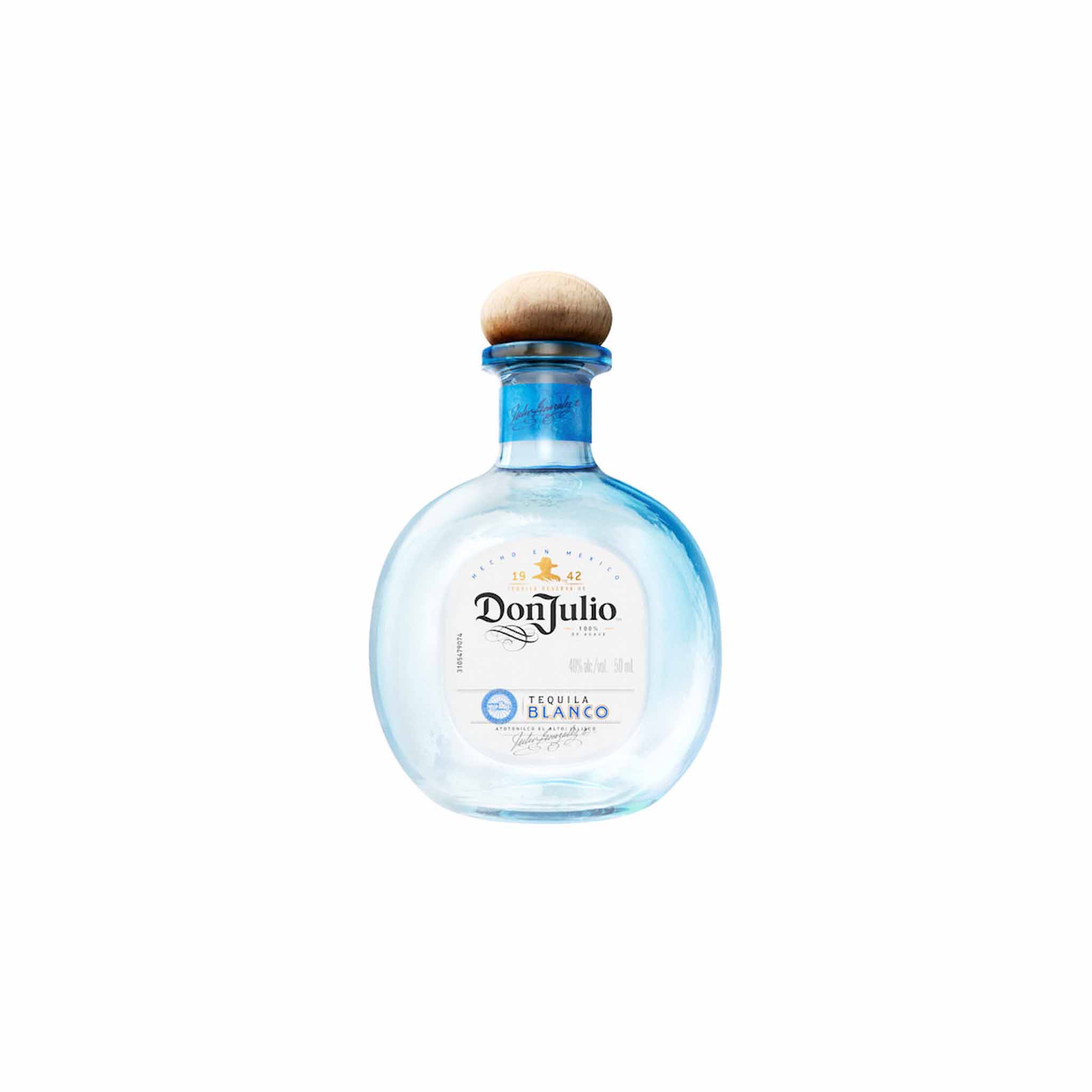 Don Julio Tequila Blanco Miniature 50ml Monsieur Marcel Monsieur