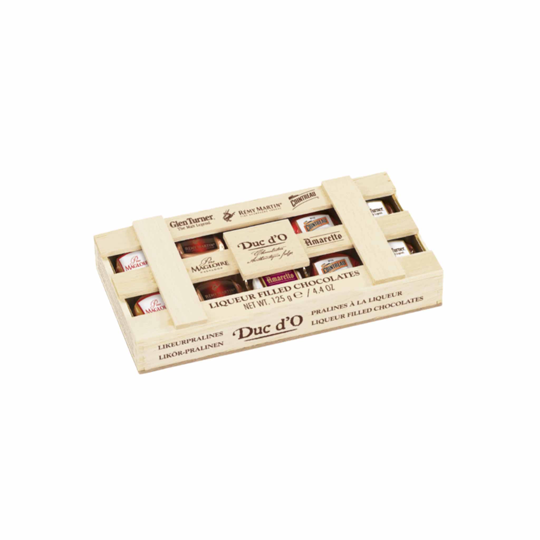 DUC D'O LIQUEUR-FILLED CHOCOLATES 125g – monsieur marcel gourmet market
