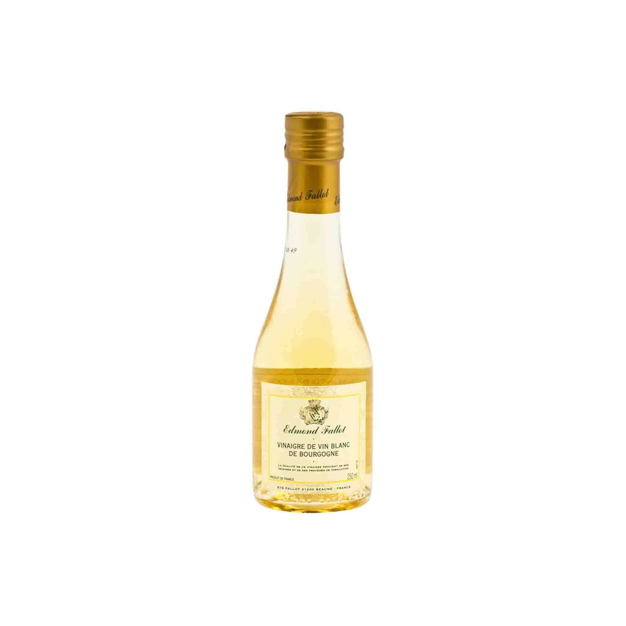 EDMOND FALLOT BURGUNDY WHITE WINE VINEGAR 250ml – monsieur marcel ...