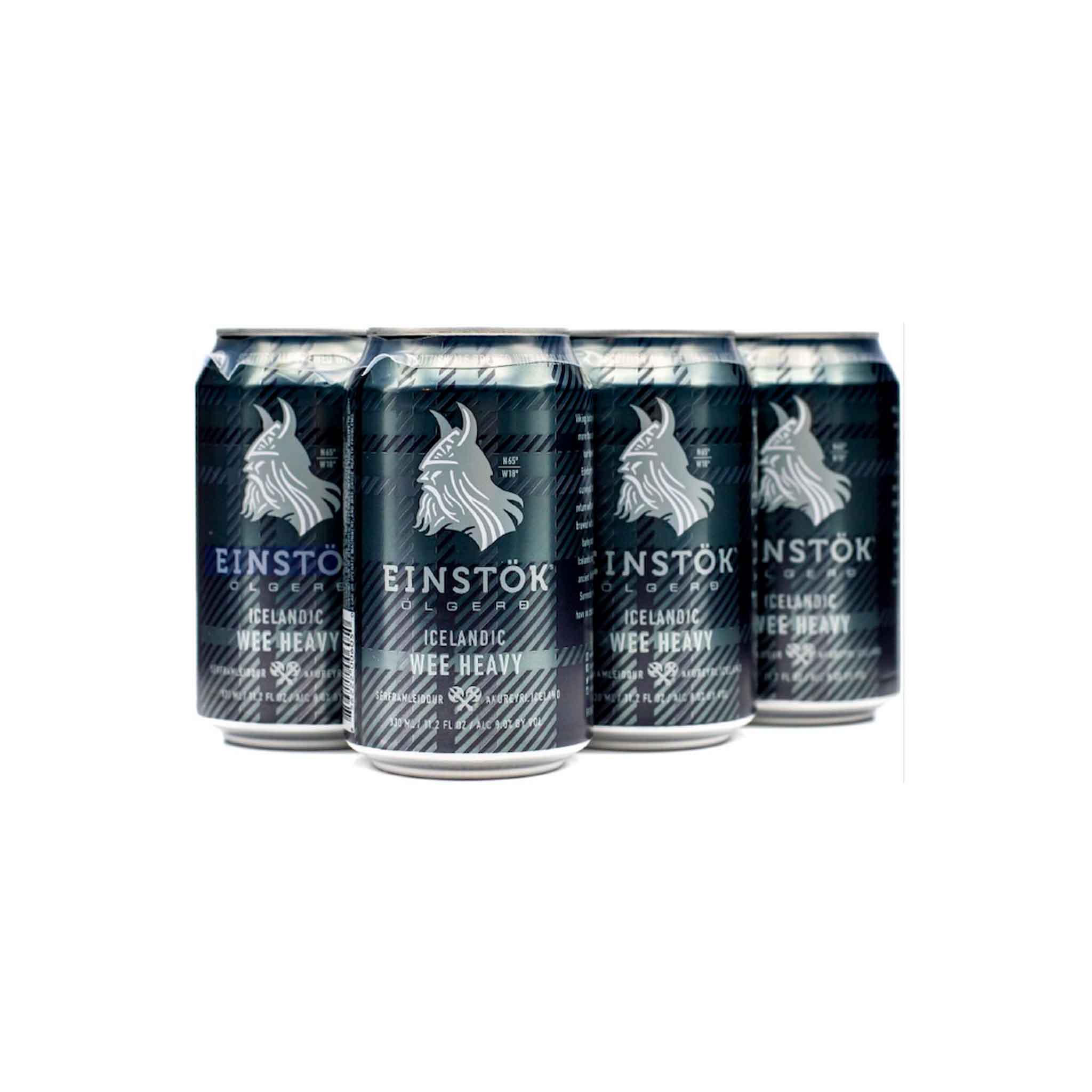 EINSTOK OLGERD WEE HEAVY SCOTTISH ALE BEER 12 fl oz 6PACK – monsieur ...