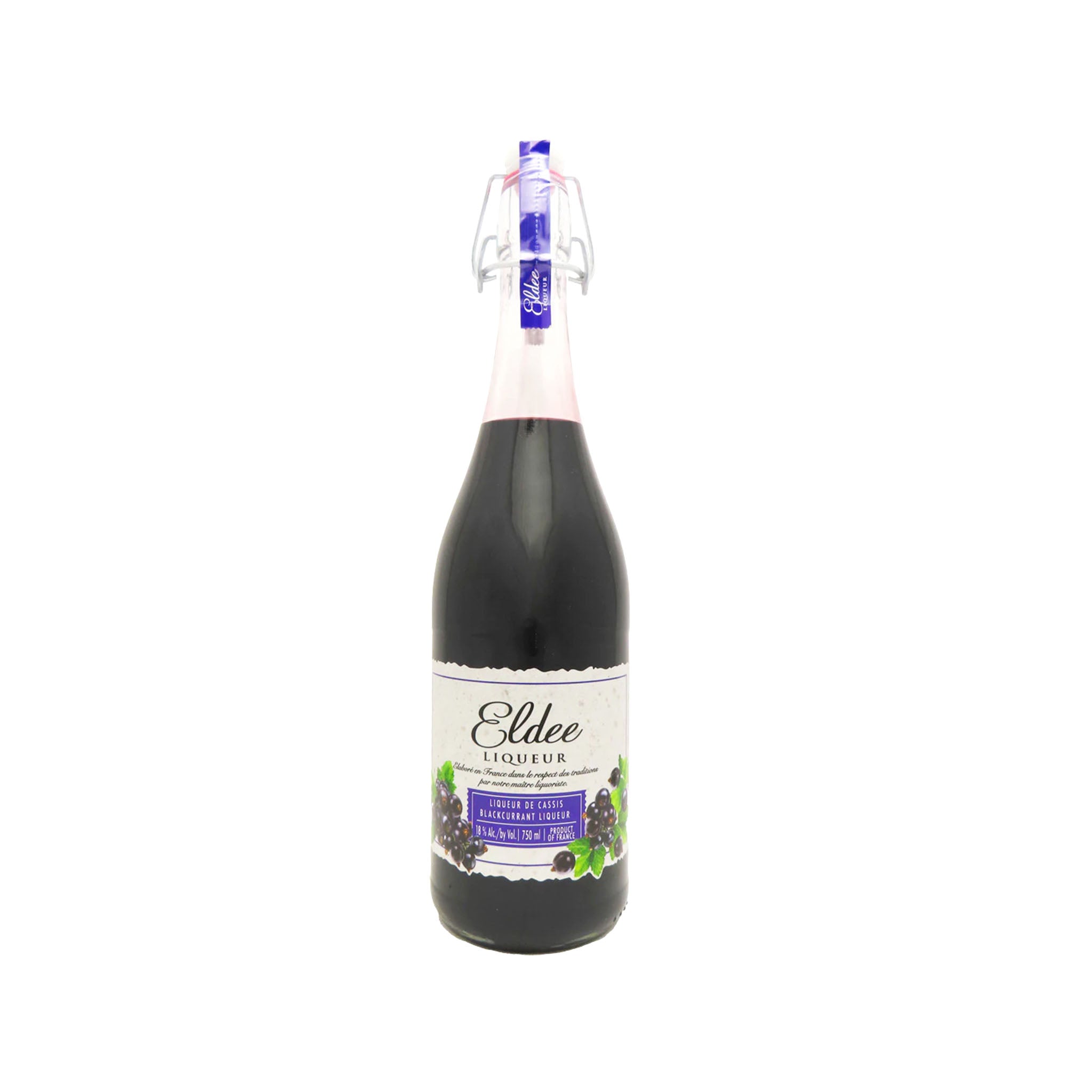 ELDEE CASSIS BLACKCURRANT LIQUEUR 750ml – monsieur marcel gourmet market