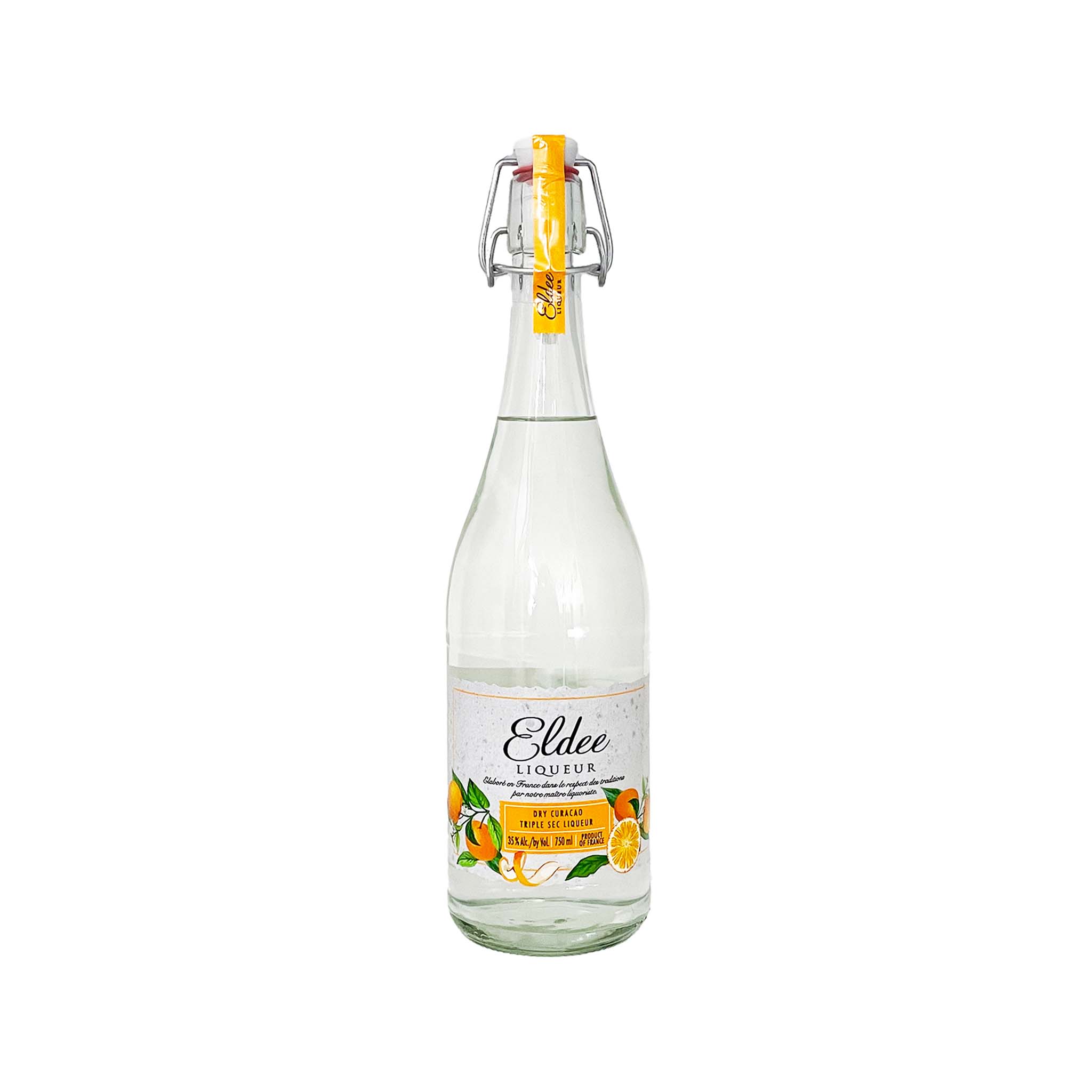 ELDEE DRY CURACAO TRIPLE SEC LIQUEUR 750ml – monsieur marcel gourmet market