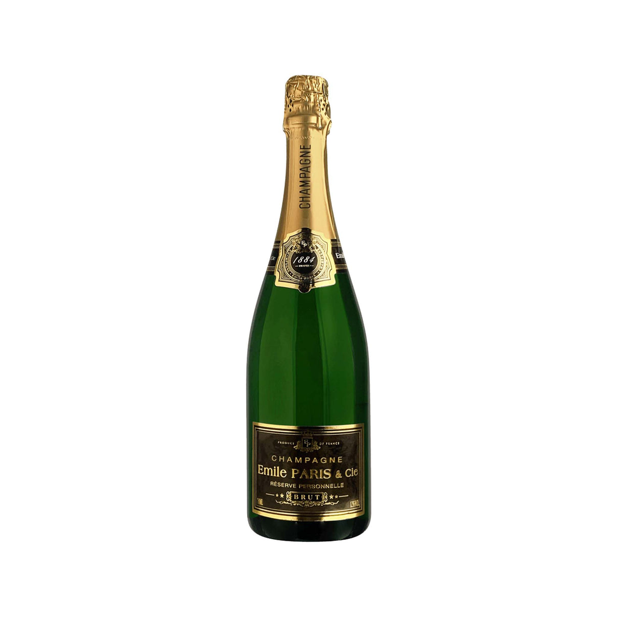 EMILE PARIS & CIE RESERVE PERSONELLE BRUT CHAMPAGNE 750ml – monsieur ...