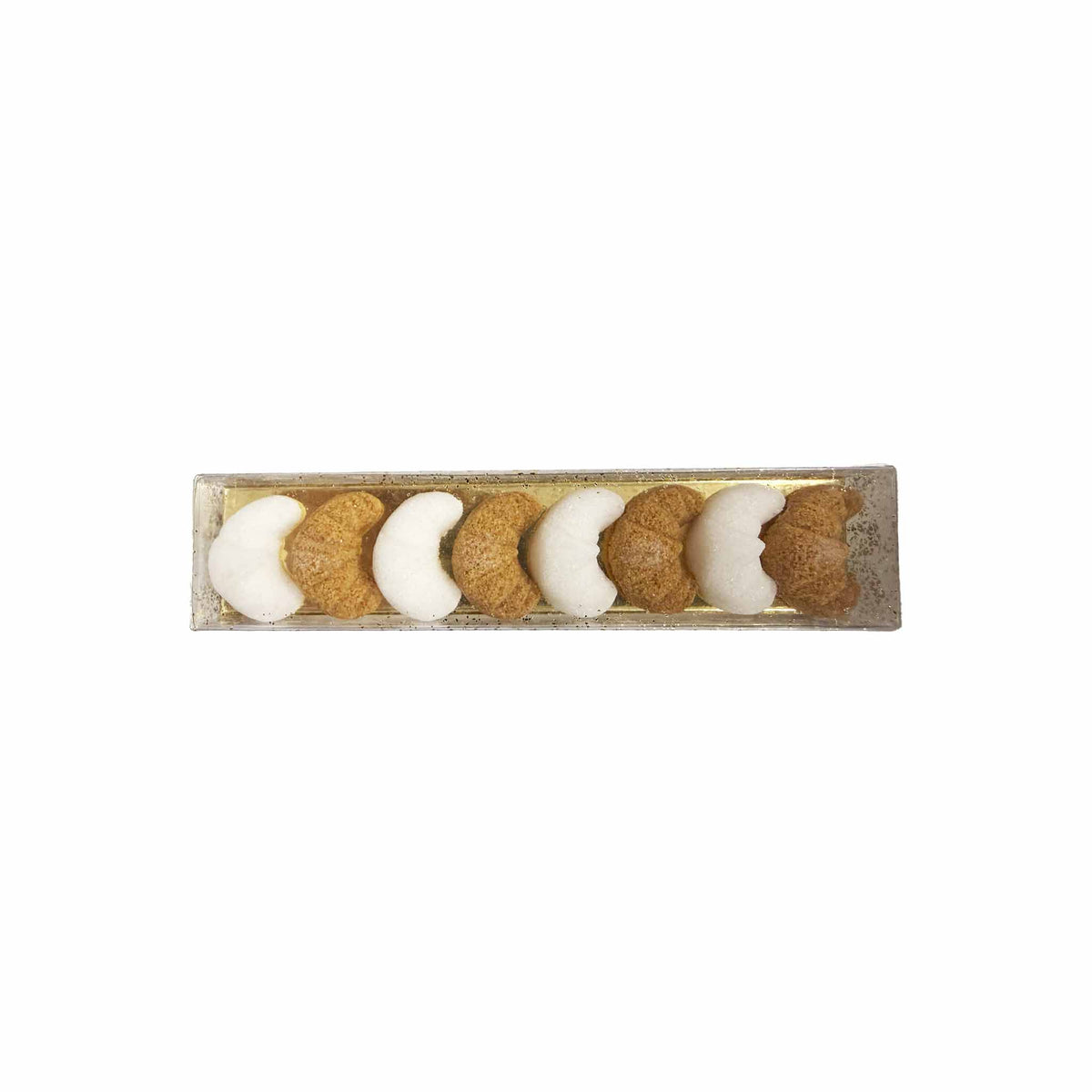 ERCUS 8 CROISSANT SHAPED SUGAR FIGURINES IN A GIFTBOX 30g – monsieur ...