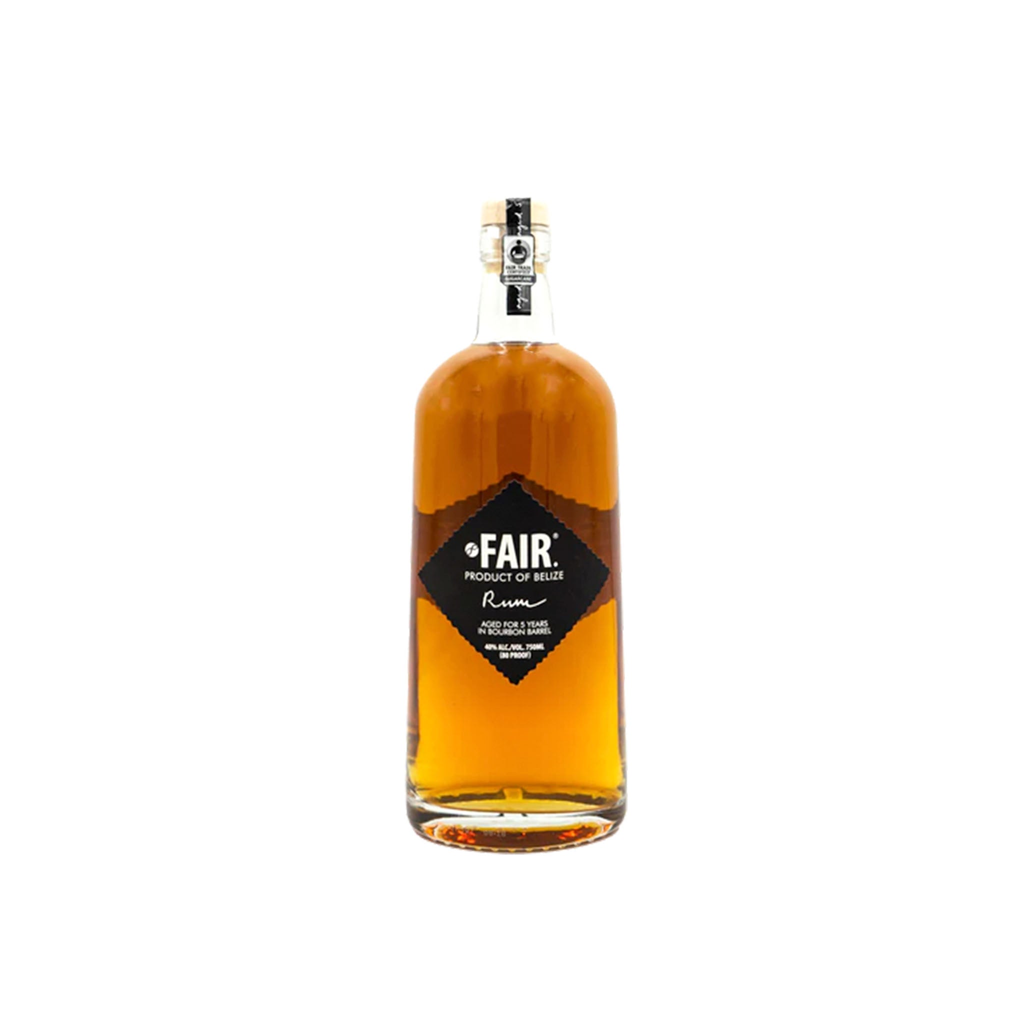 FAIR BELIZE RUM 750ml – monsieur marcel gourmet market