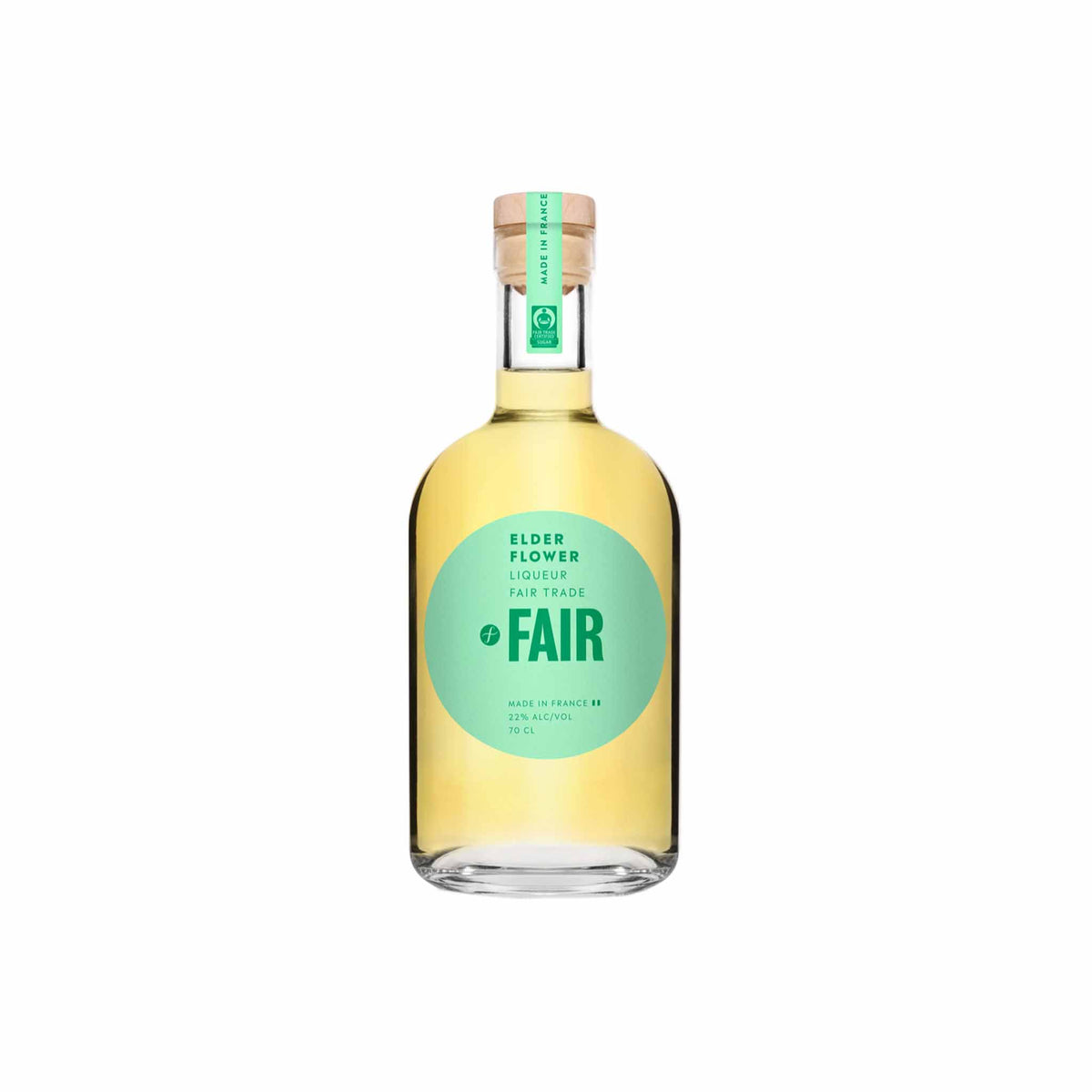 FAIR ELDERFLOWER LIQUEUR 700ml – monsieur marcel gourmet market
