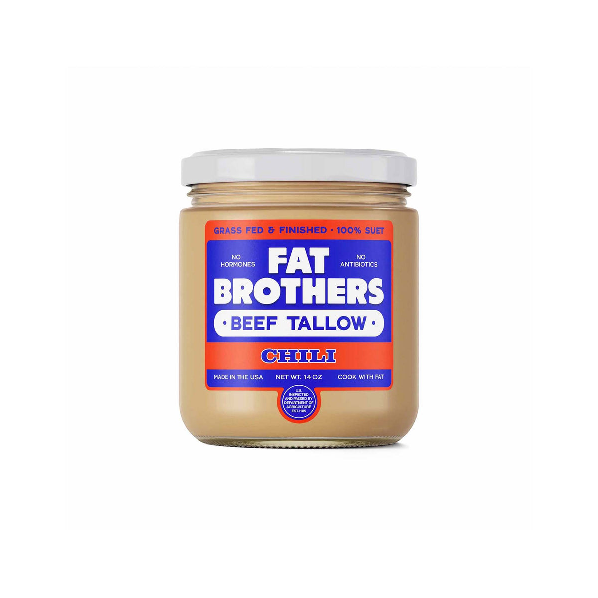 FAT BROTHERS BEEF TALLOW CHILI SEASONED 14oz – monsieur marcel gourmet ...
