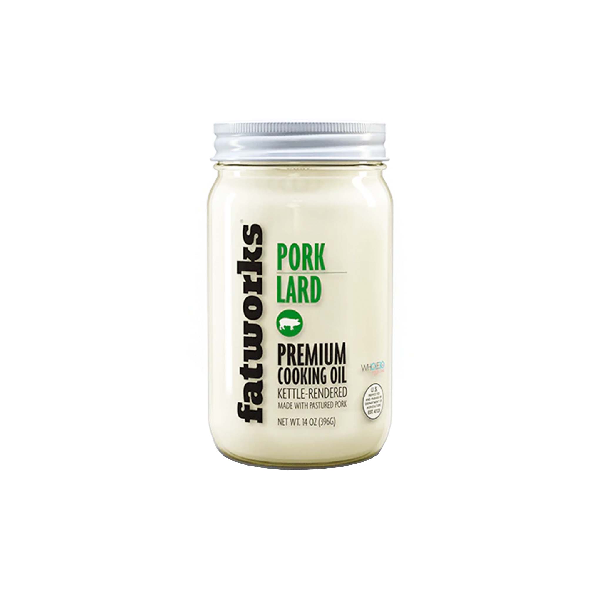 FATWORKS PORK LARD 14oz – monsieur marcel gourmet market