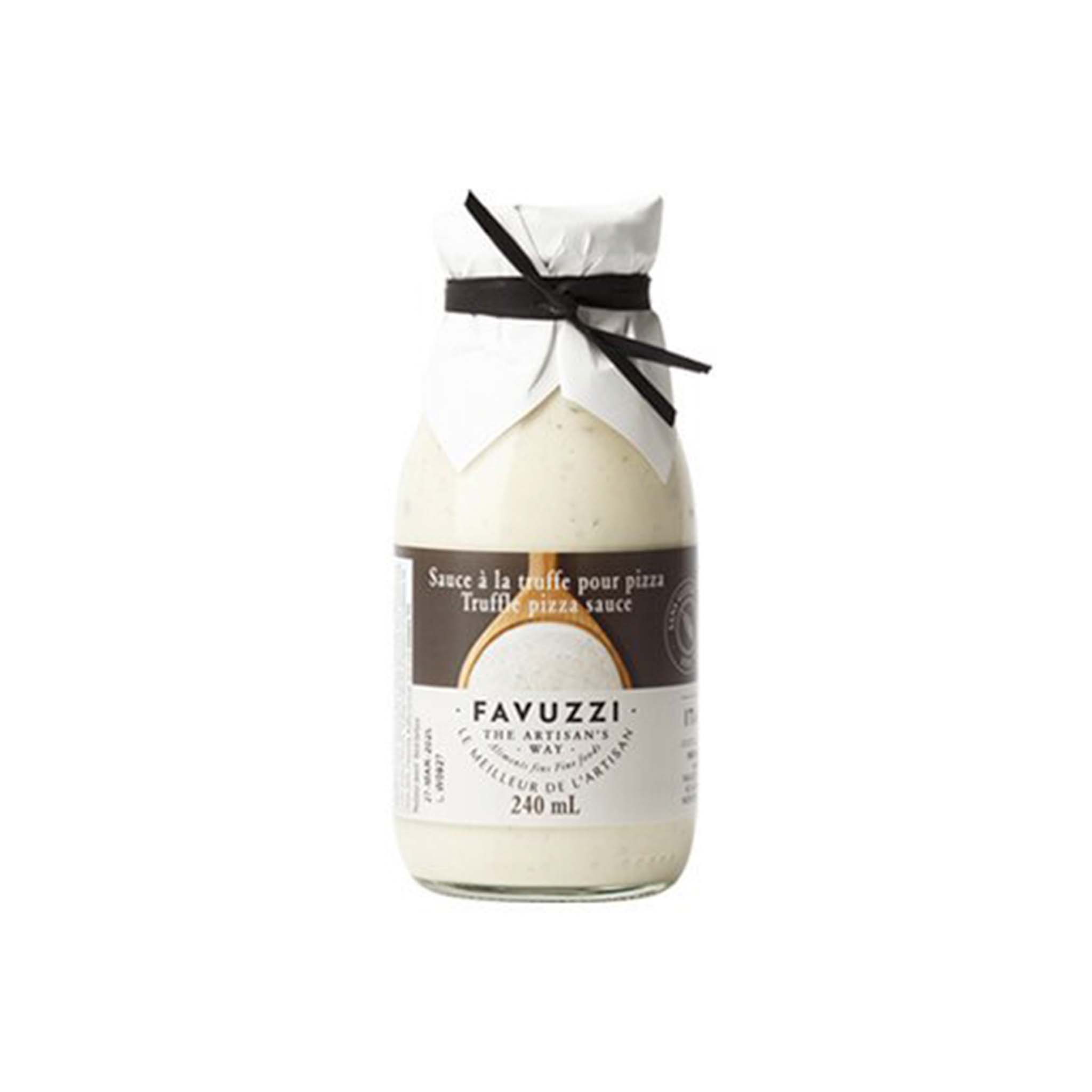 FAVUZZI TRUFFLE PIZZA SAUCE 240ml – monsieur marcel gourmet market