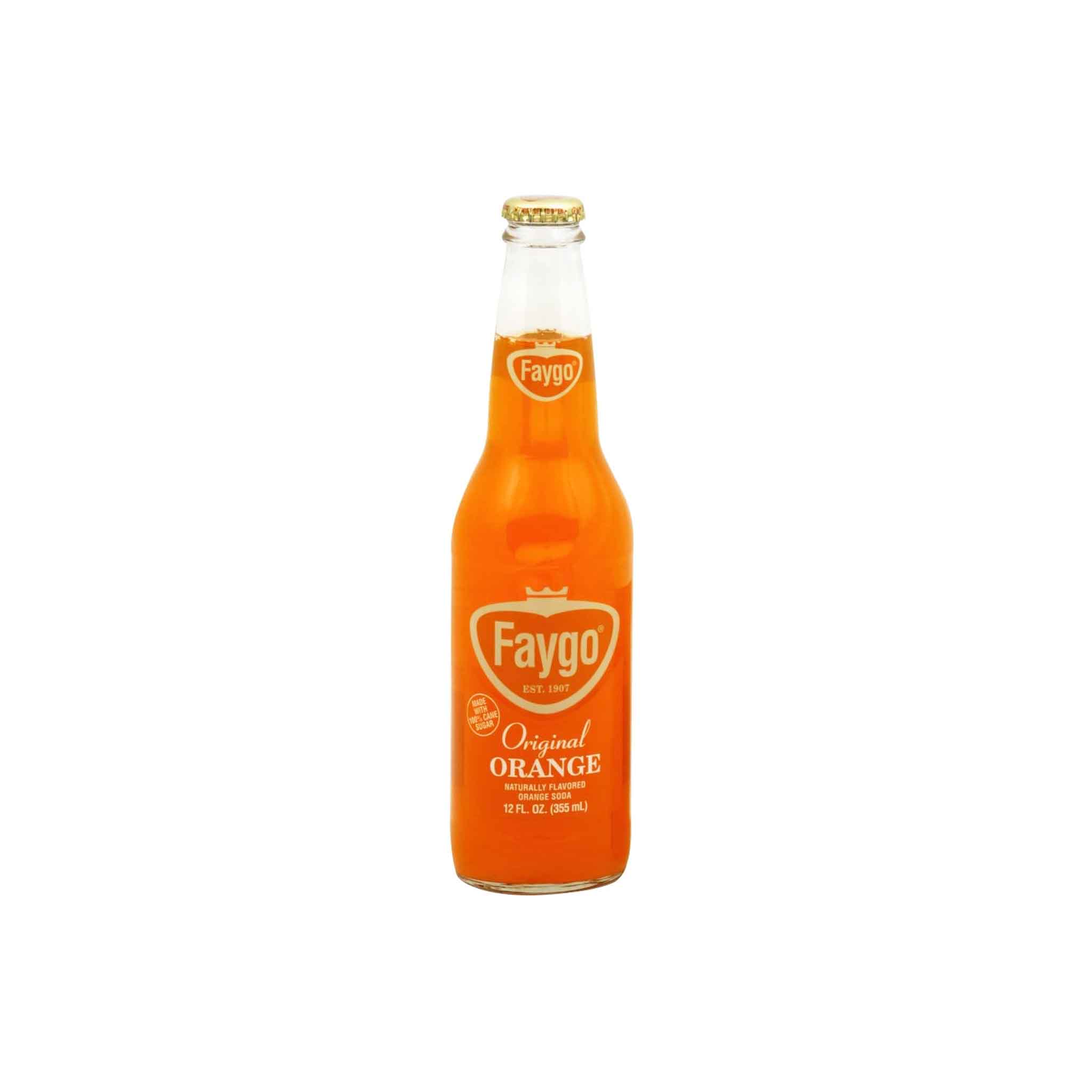 FAYGO ORIGINAL ORANGE SODA 12oz – monsieur marcel gourmet market