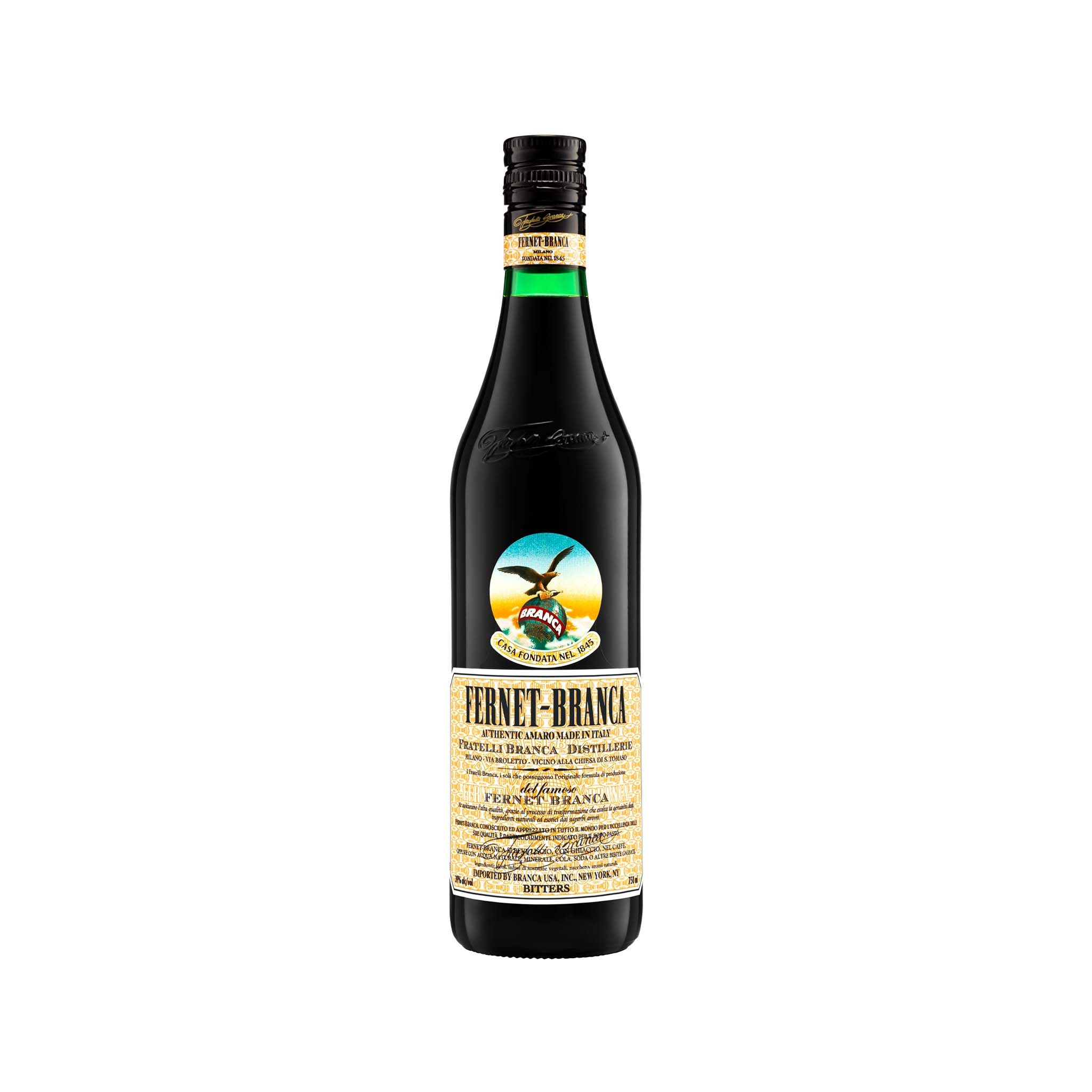 FERNET-BRANCA AMARO LIQUEUR 750ml – monsieur marcel gourmet market
