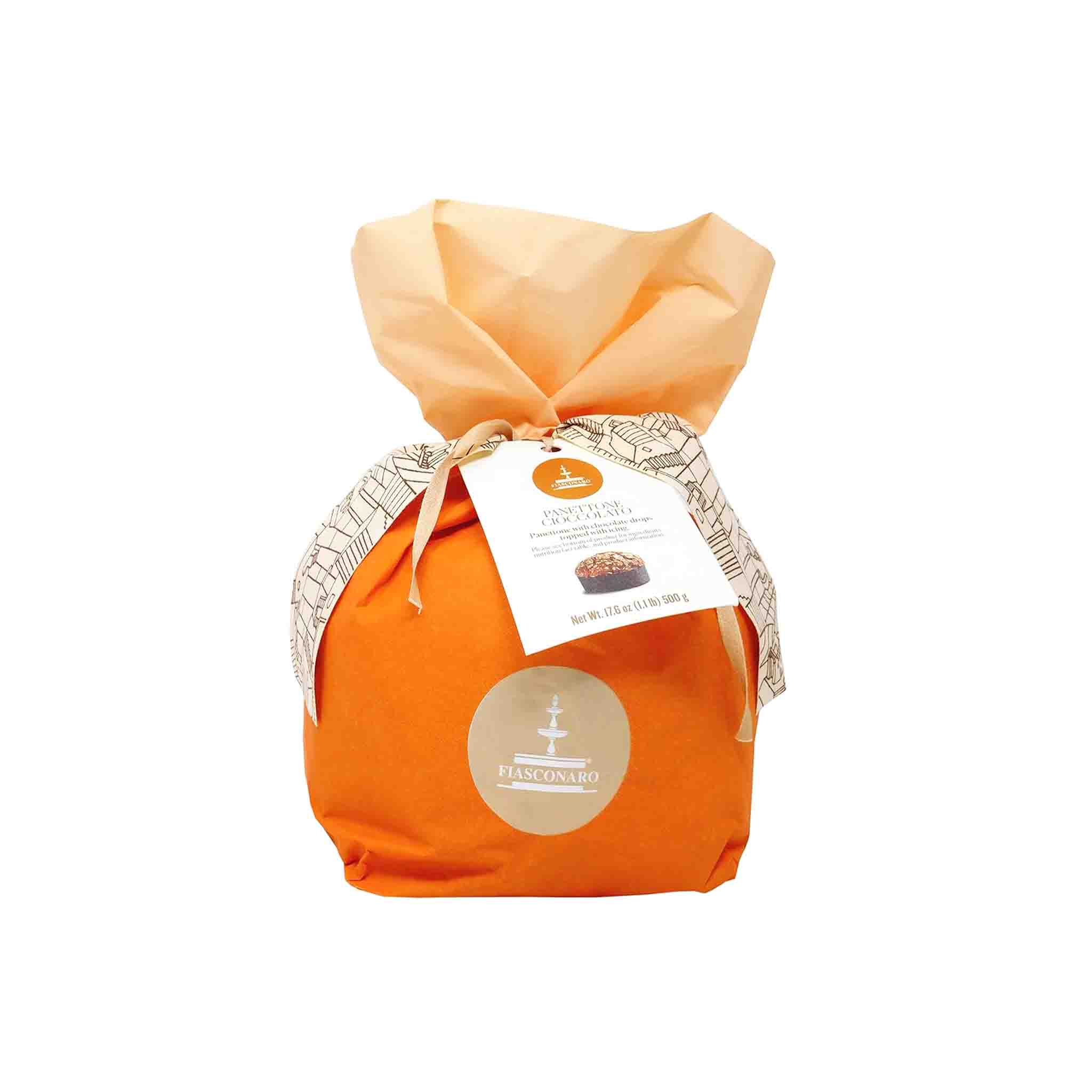 FIASCONARO CHOCOLATE PANETTONE 500g – monsieur marcel gourmet market