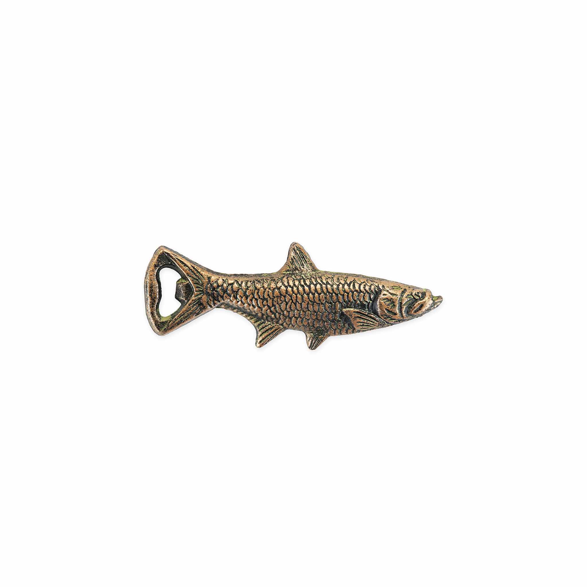 FOSTER & RYE CAST IRON FISH BOTTLE OPENER – monsieur marcel gourmet market