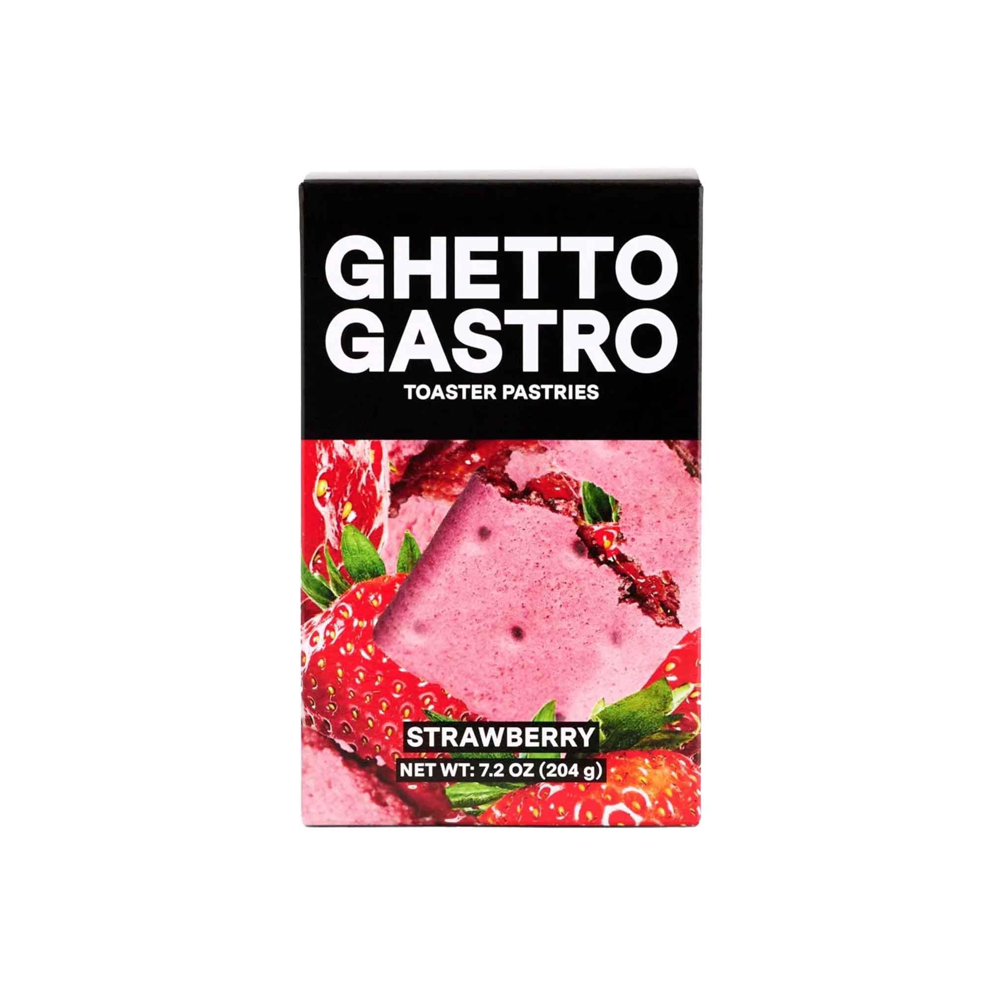 GHETTO GASTRO STRAWBERRY TOASTER PASTRIES 204g – monsieur marcel ...