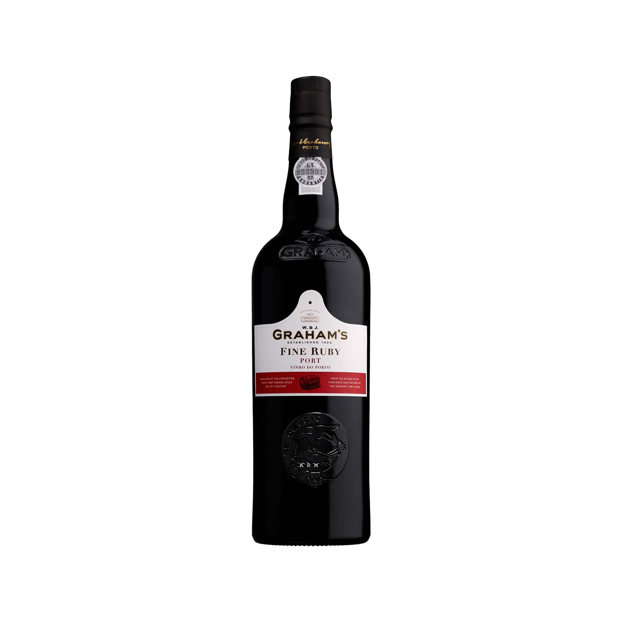 GRAHAM'S FINE RUBY PORTO 750ml – monsieur marcel gourmet market