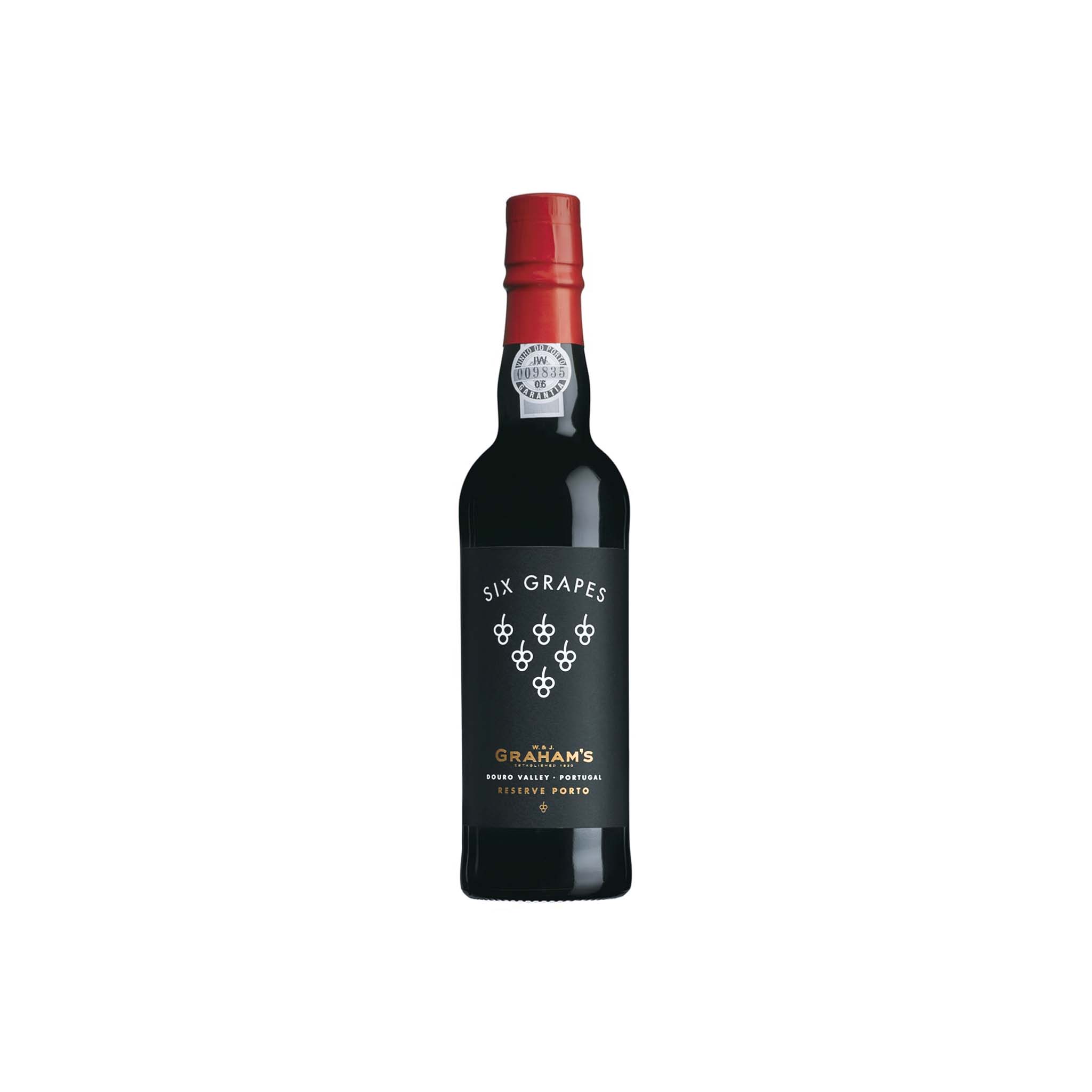 GRAHAM'S SIX GRAPES RESERVE RUBY PORTO 375ml – monsieur marcel gourmet ...