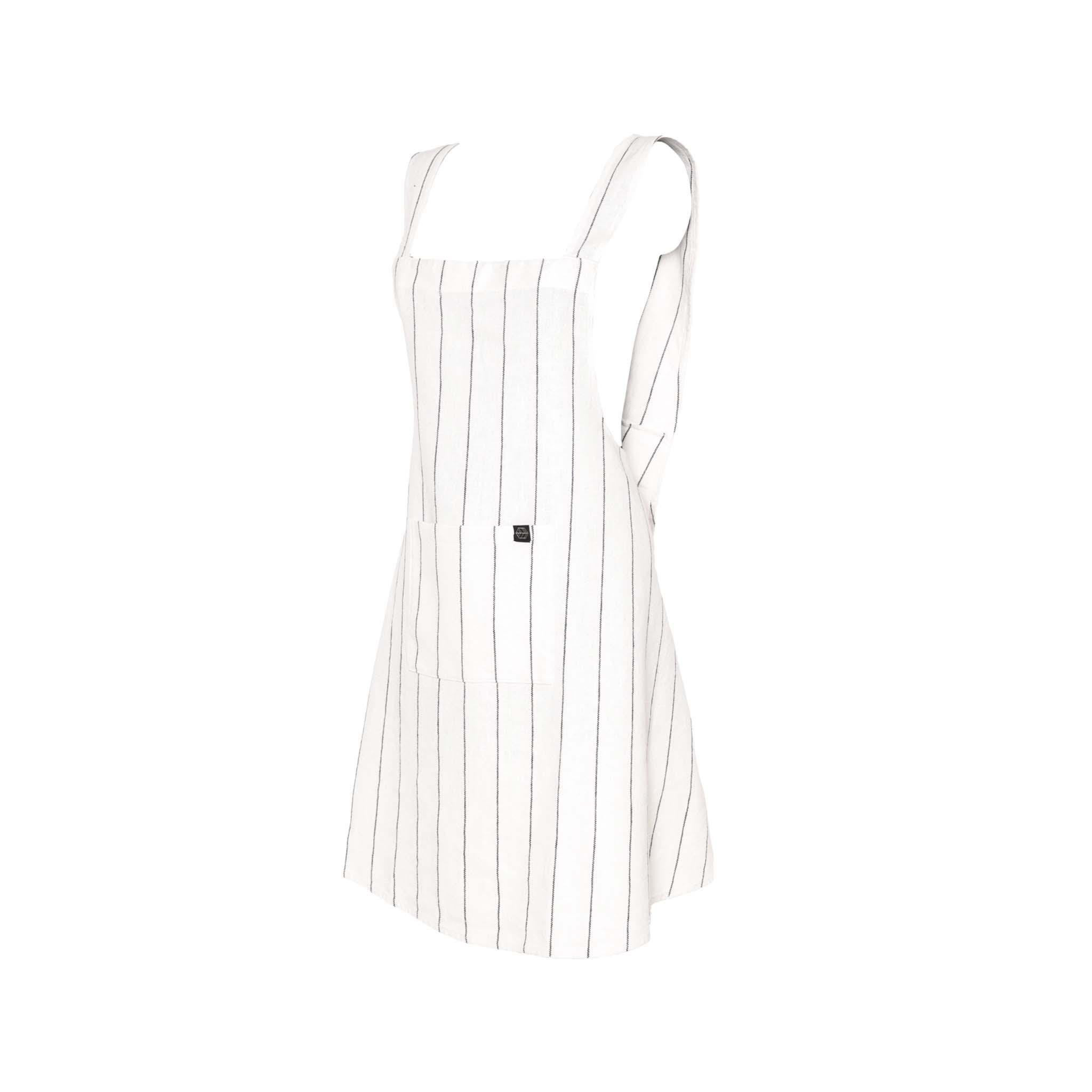 HAOMY CALVI II APRON - BLANC – monsieur marcel gourmet market