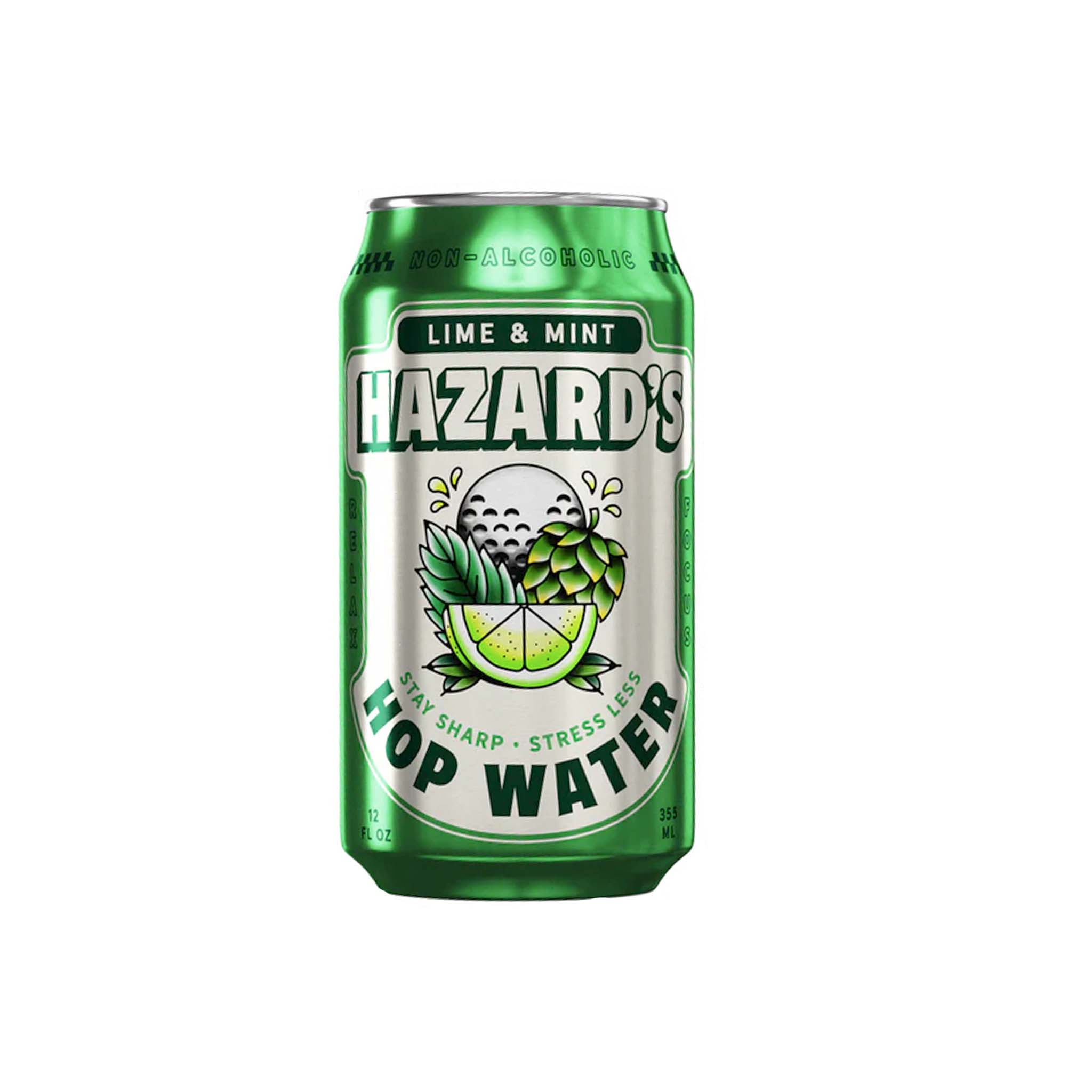 HAZARD'S SPARKLING HOP WATER LIME & MINT 12oz – monsieur marcel gourmet ...