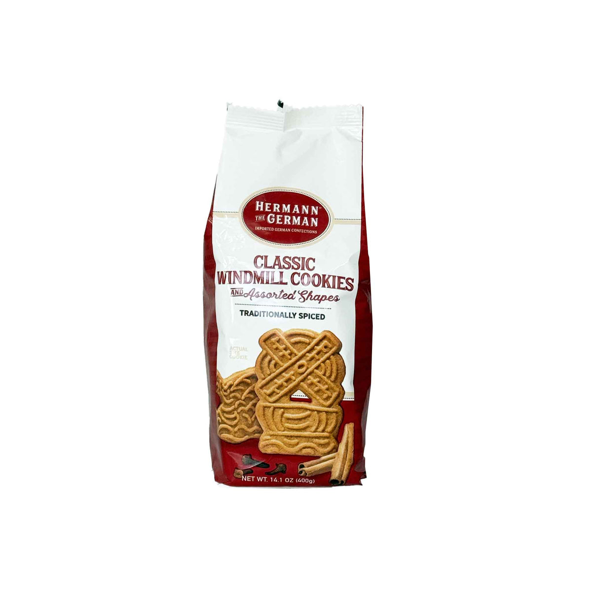 HERMANN THE GERMAN CLASSIC WINDMILL COOKIES 14oz – monsieur marcel ...