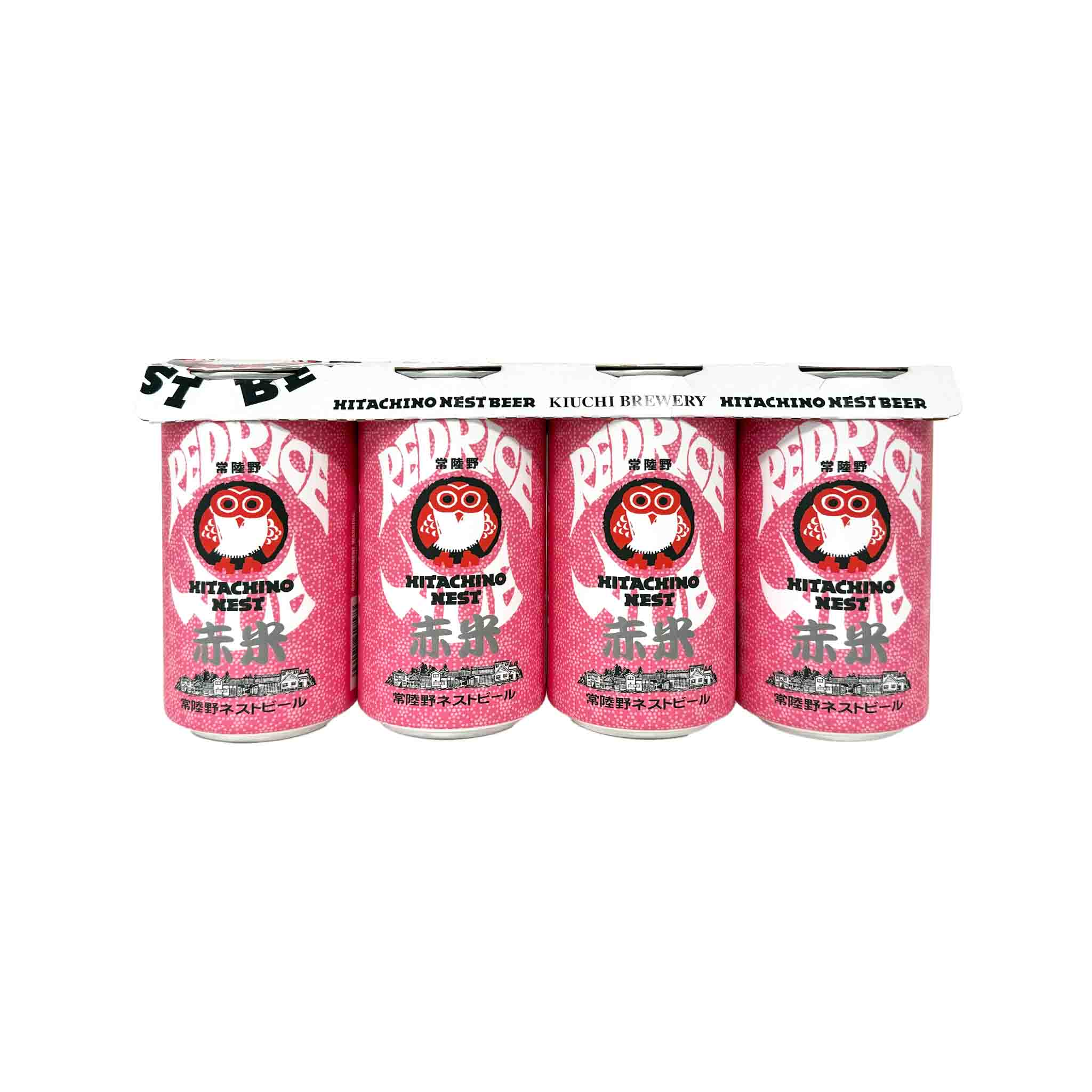 HITACHINO NEST BEER RED RICE ALE 350ml 4PACK – monsieur marcel gourmet ...