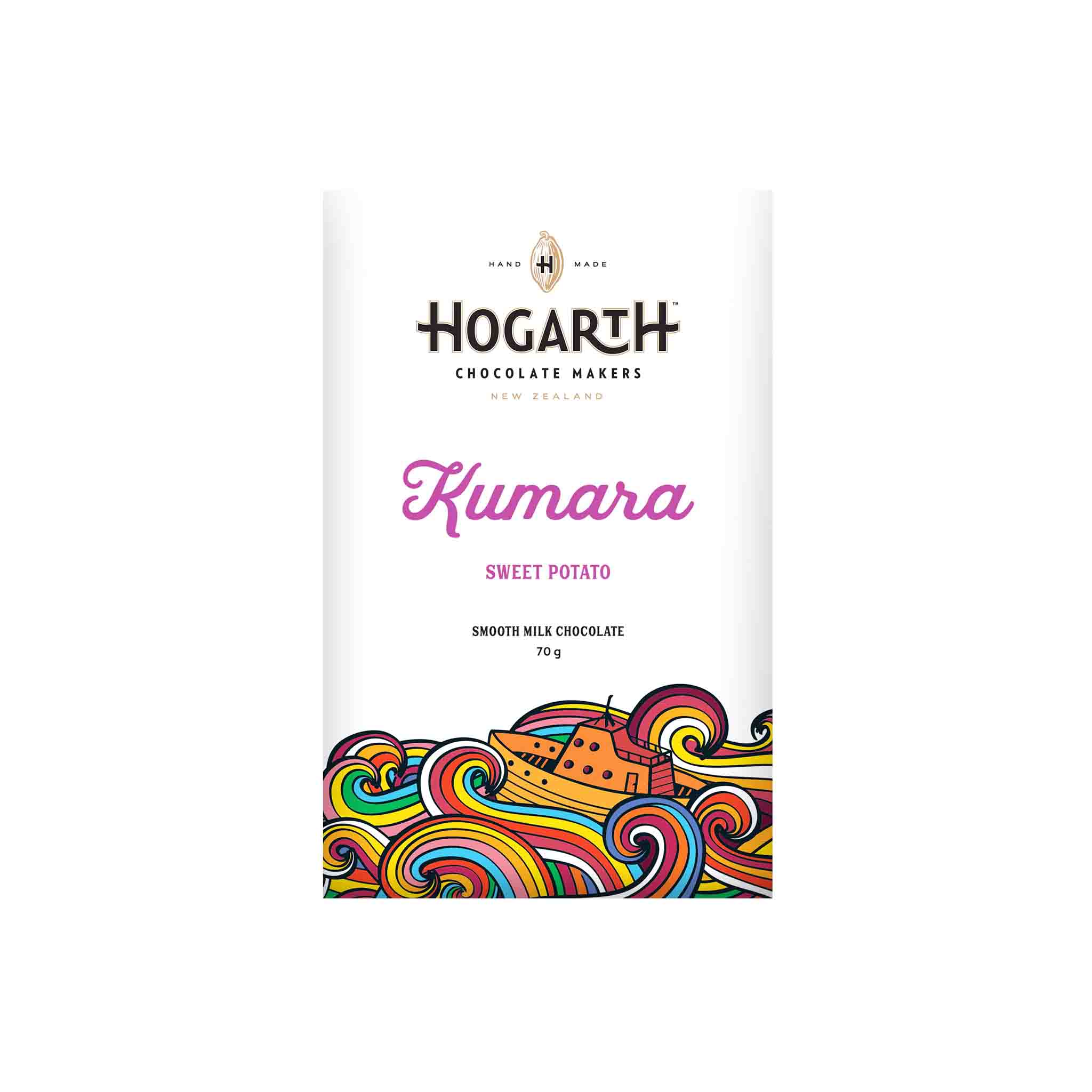 HOGARTH KUMARA SWEET POTATO SMOOTH MILK CHOCOLATE 70g – monsieur marcel ...