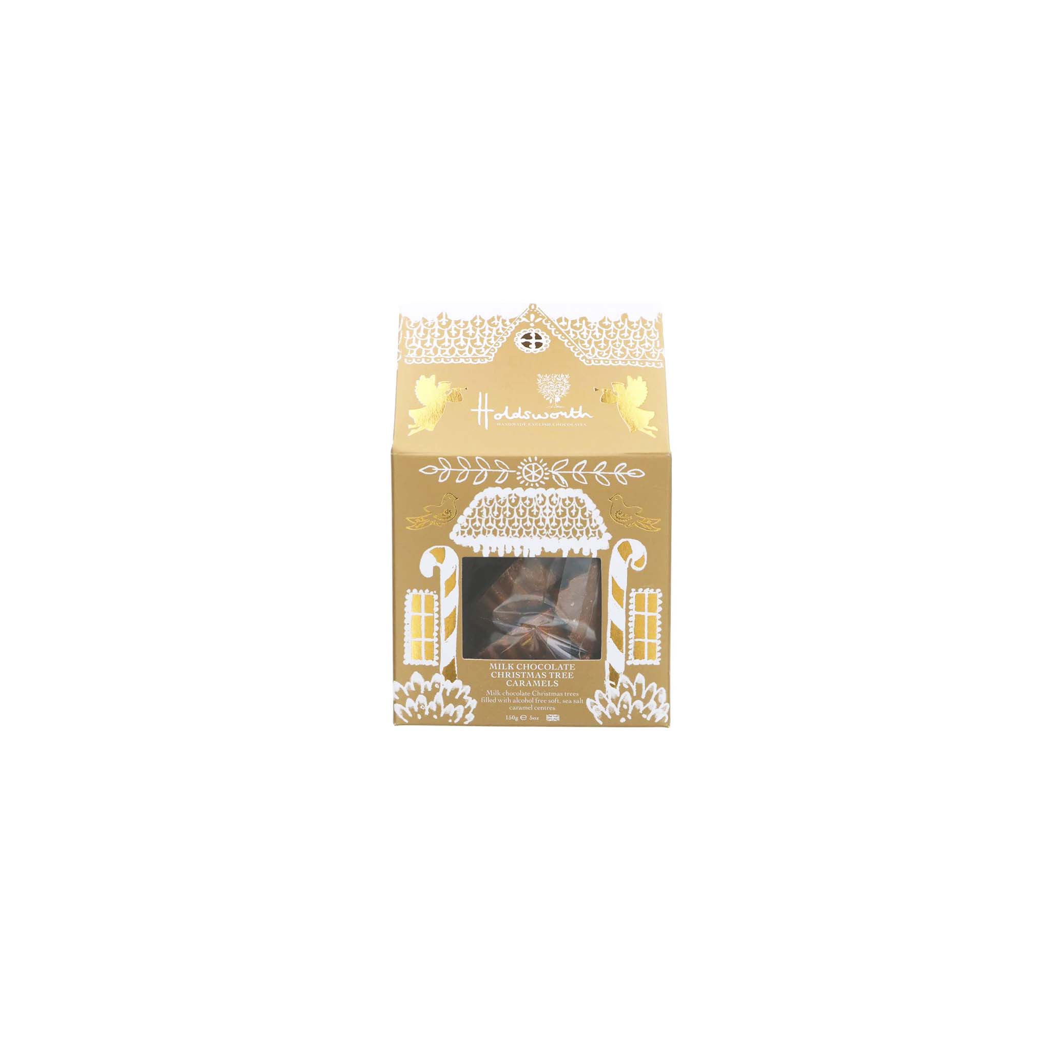 HOLDSWORTH MILK CHOCOLATE CHRISTMAS TREE CARAMELS 150g – monsieur ...