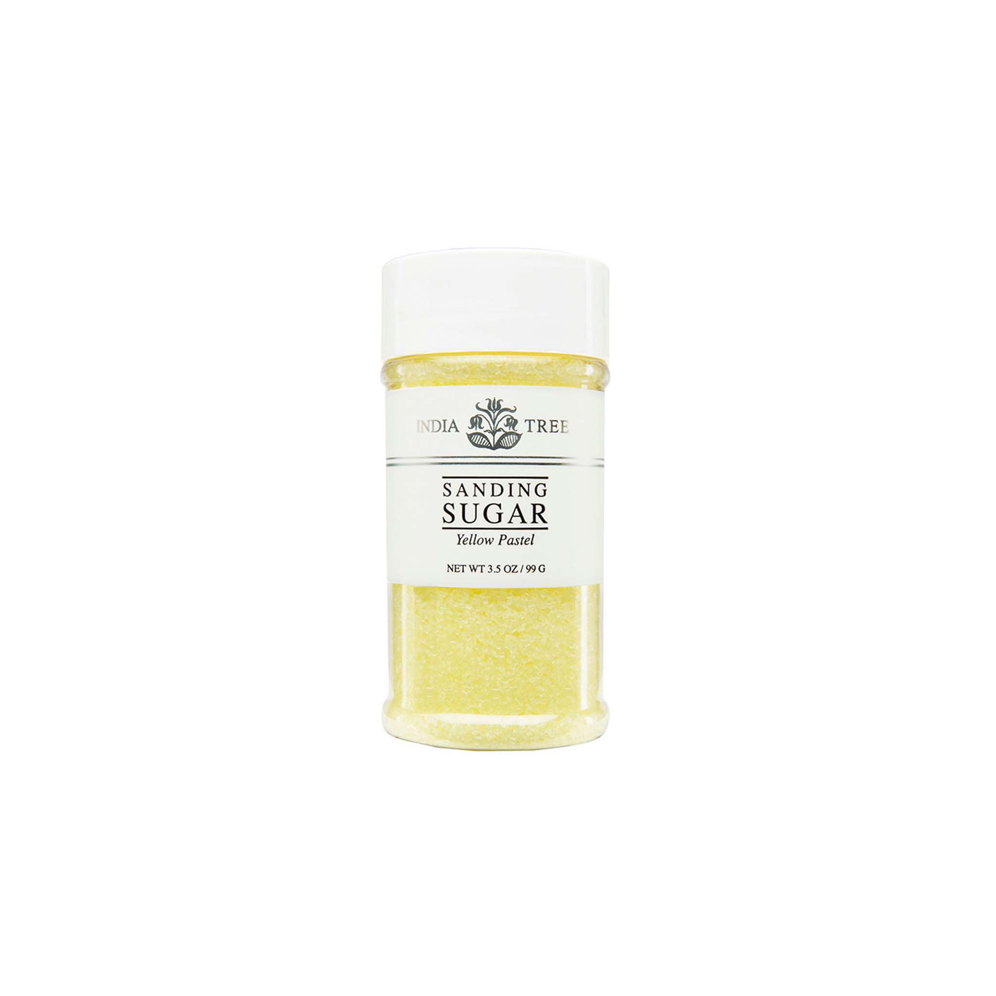 INDIA TREE YELLOW PASTEL SANDING SUGAR 3.5oz – monsieur marcel gourmet ...