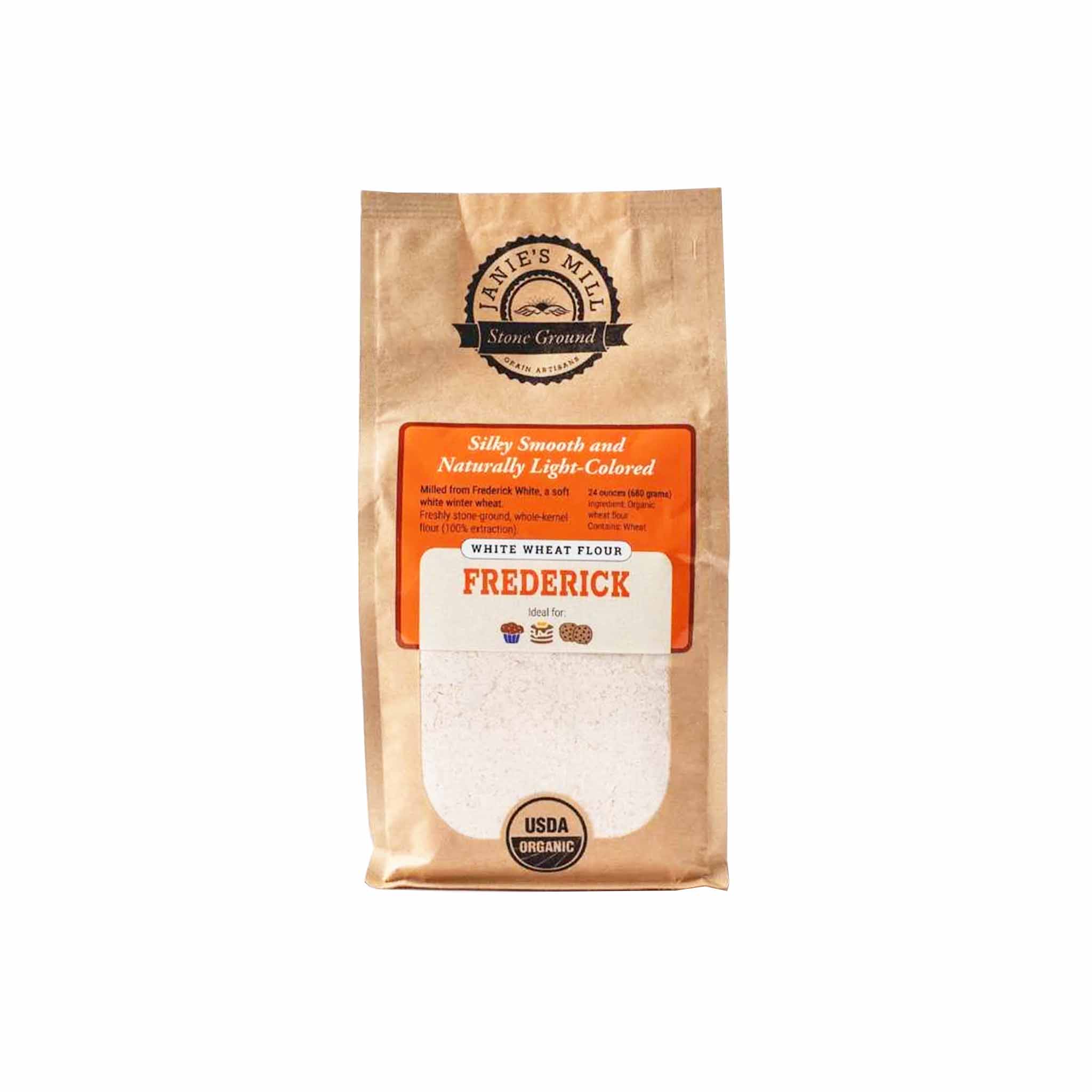 JANIES MILL ORGANIC FREDERICK CAKE FLOUR 1.5lb – monsieur marcel ...