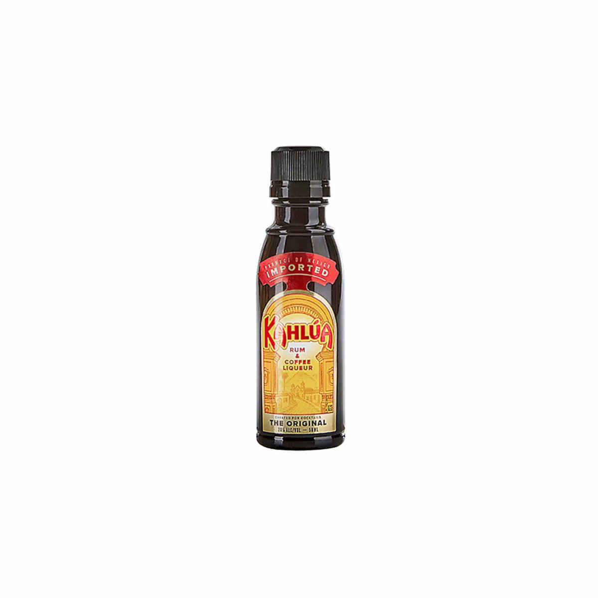 KAHLUA THE ORIGINAL RUM AND COFFEE LIQUEUR MINIATURE 50ml – monsieur ...