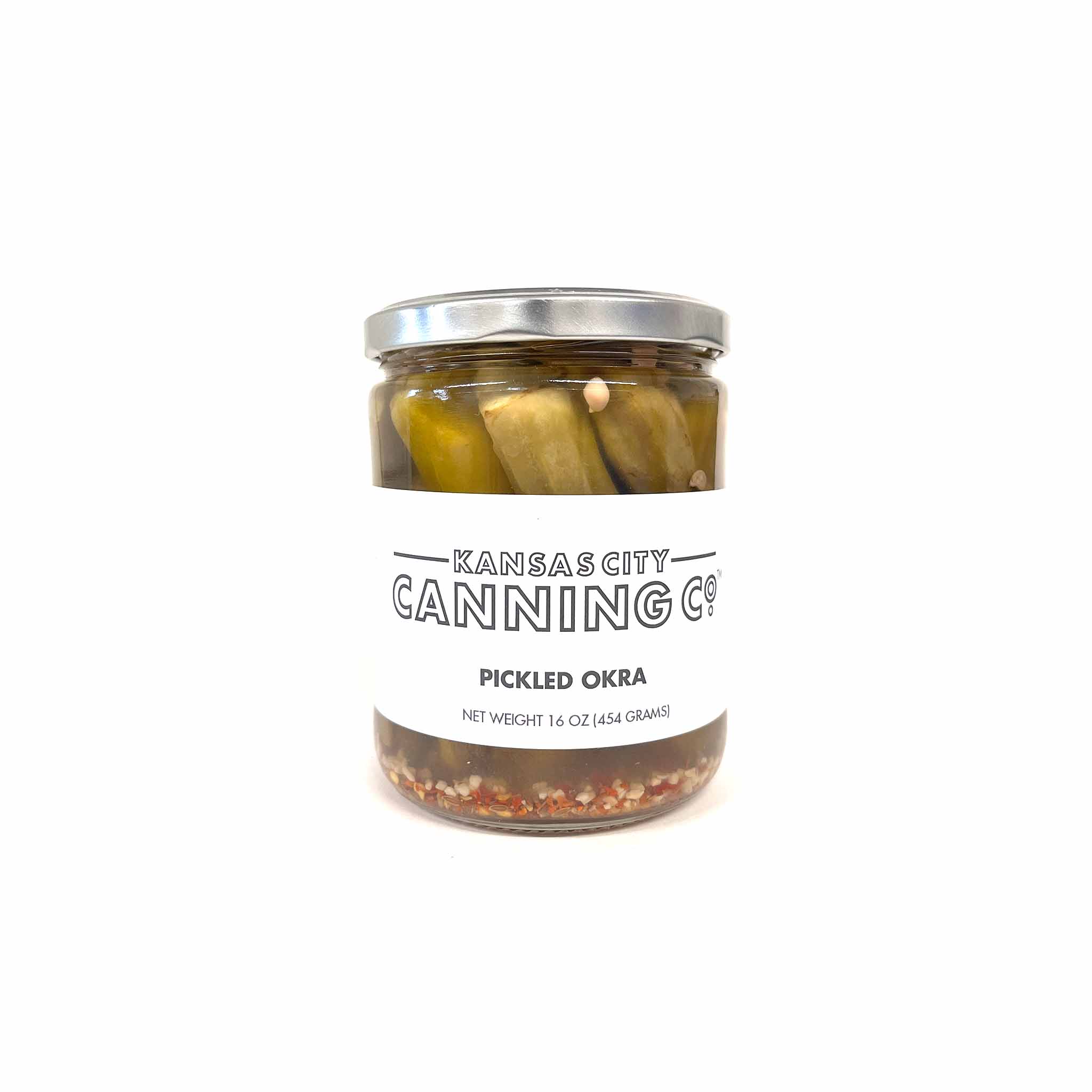 KANSAS CITY CANNING CO. PICKLED OKRA 16oz – monsieur marcel gourmet market