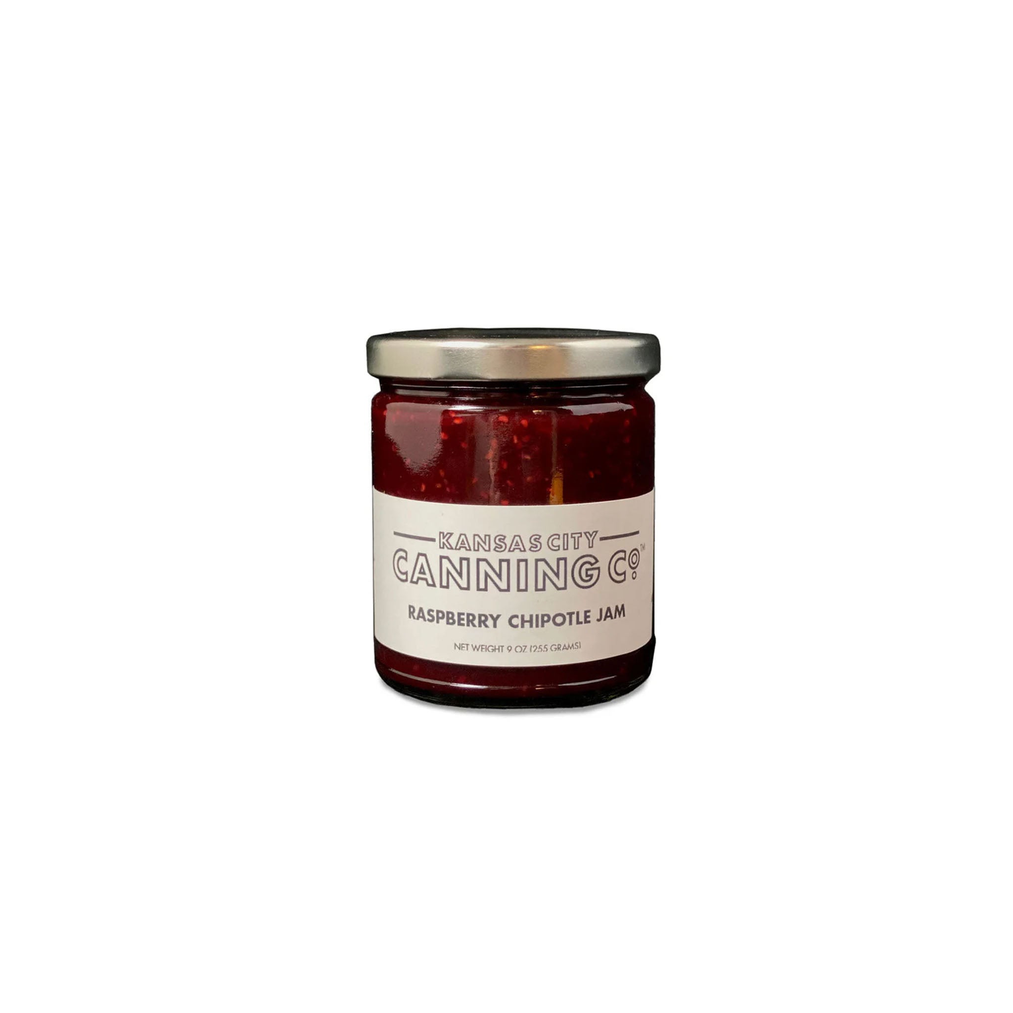 KANSAS CITY RASPBERRY CHIPOTLE JAM 255g – monsieur marcel gourmet market