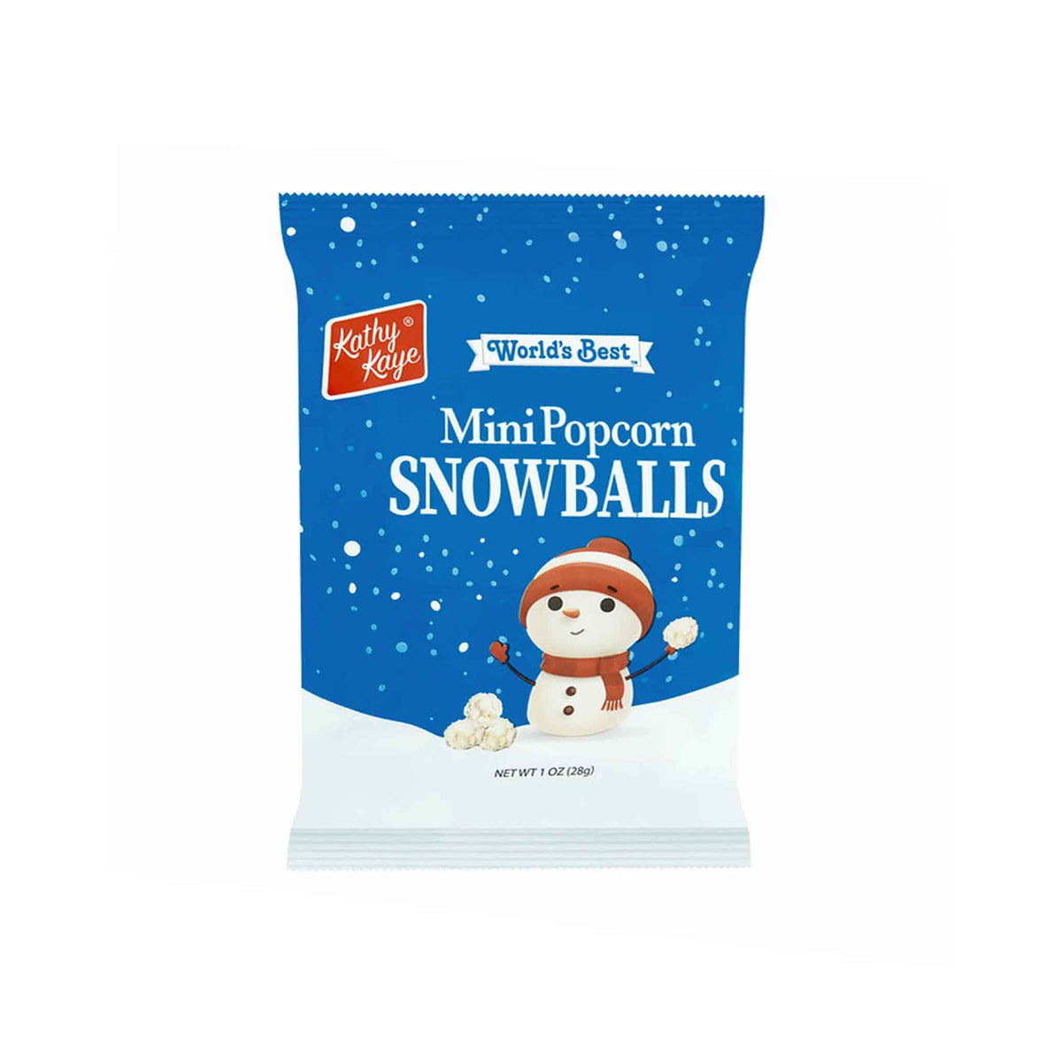 KATHY KAYE MINI POPCORN SNOWBALLS 28g – monsieur marcel gourmet market