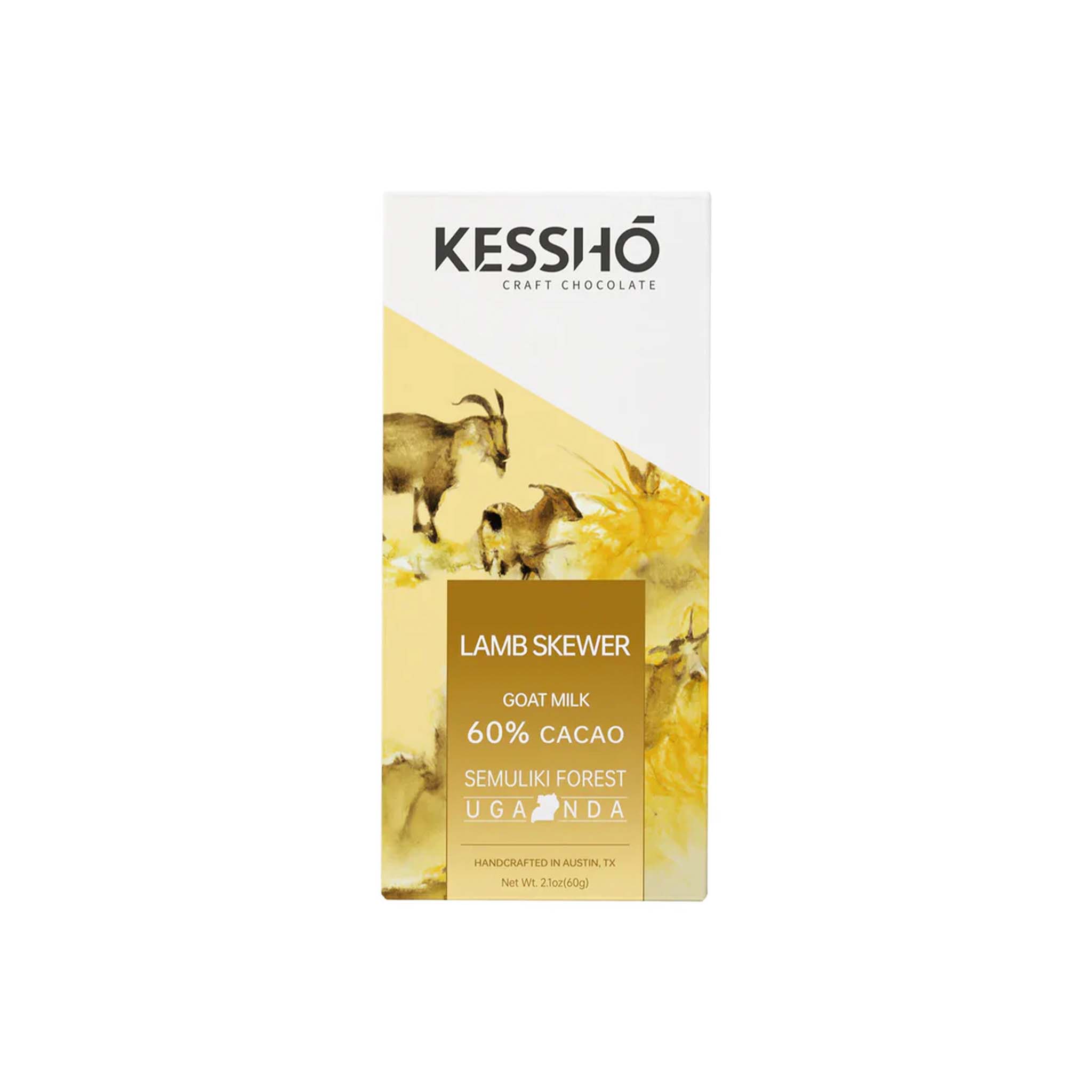 KESSHO 60% GOAT MILK CHOCOLATE 60g – monsieur marcel gourmet market