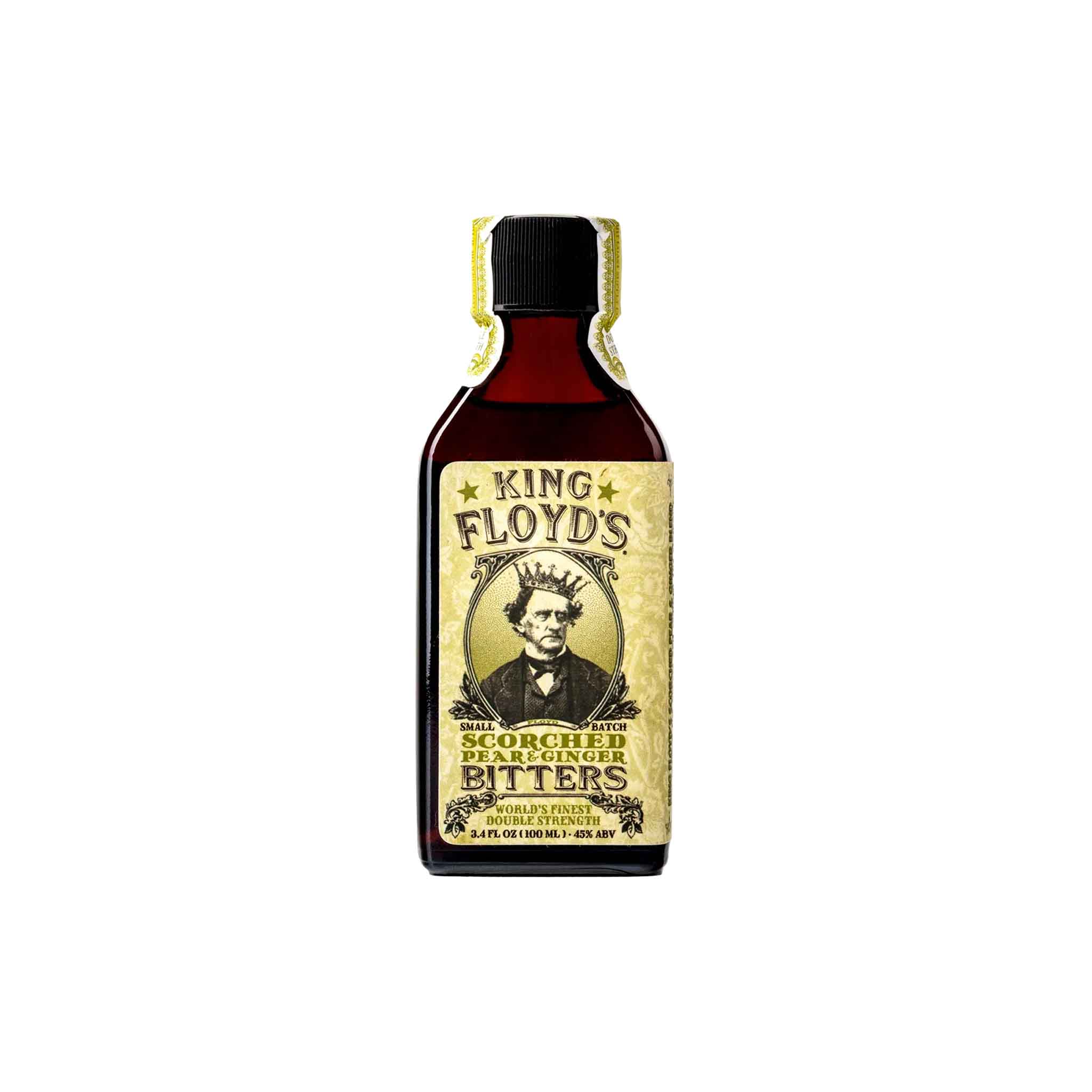 KING FLOYDS SMALL BATCH SCORCHED PEAR BITTERS 100ml – monsieur marcel ...