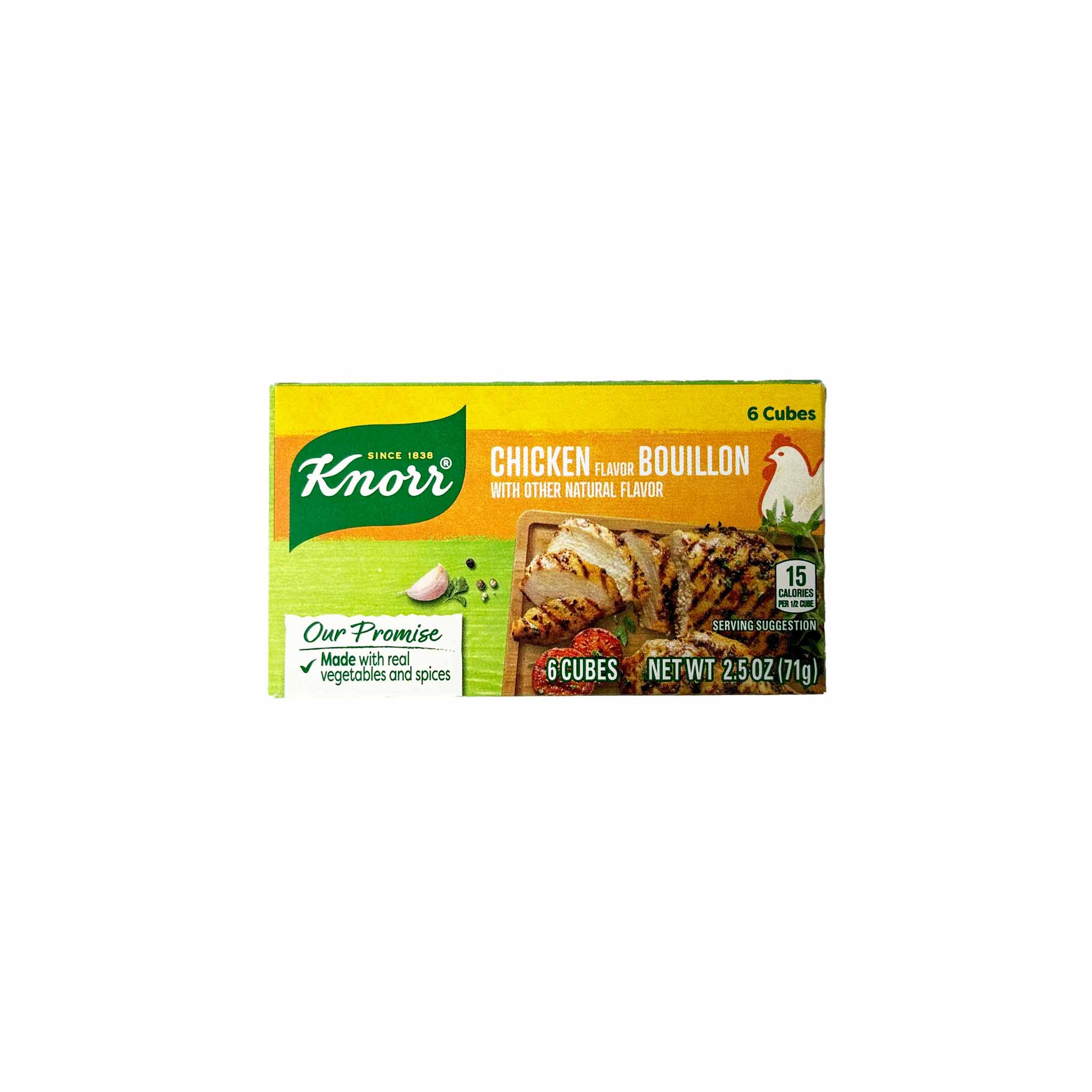 KNORR CHICKEN FLAVOR BOUILLON 2.5oz – monsieur marcel gourmet market