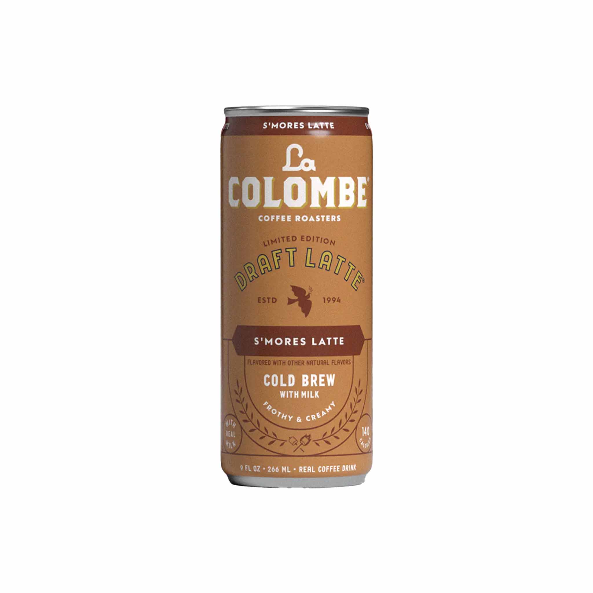 LA COLOMBE DRAFT LATTE S'MORES COLD BREW 11 fl oz – monsieur marcel ...