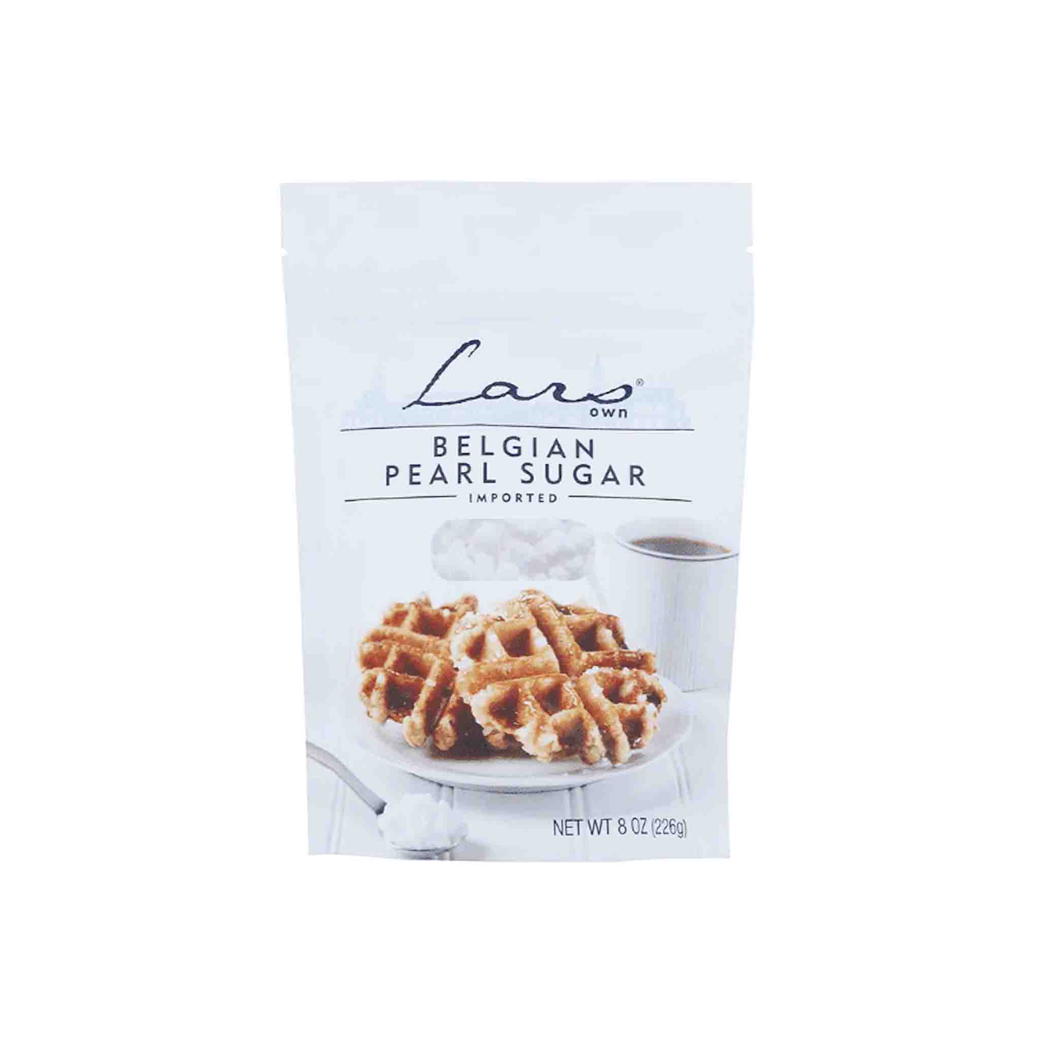 LARS BELGIAN PEARL SUGAR 8oz – monsieur marcel gourmet market