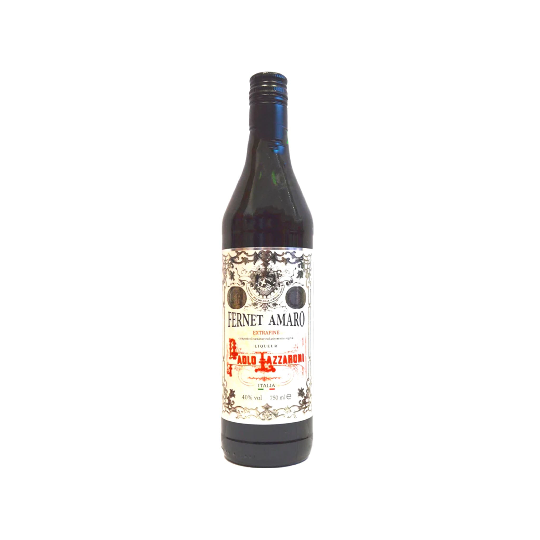LAZZARONI FERNET AMARO LIQUEUR 750ml – monsieur marcel gourmet market