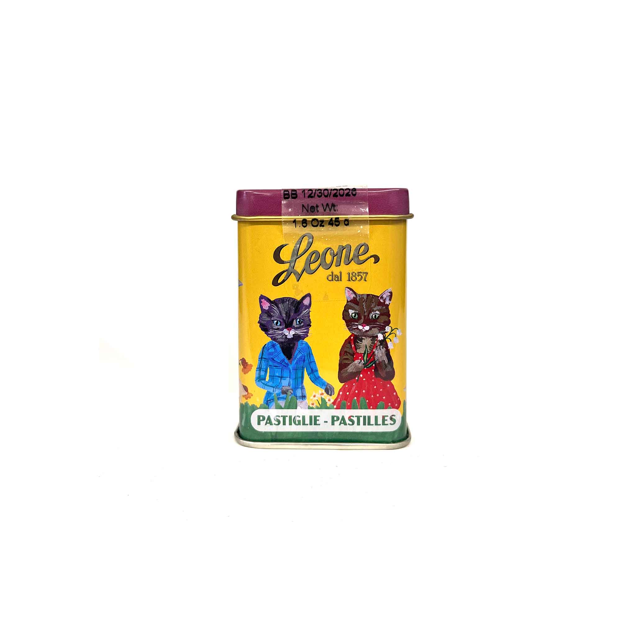 LEONE NATHALIE LETE PASTILLES TIN LIMITED EDITION 48g