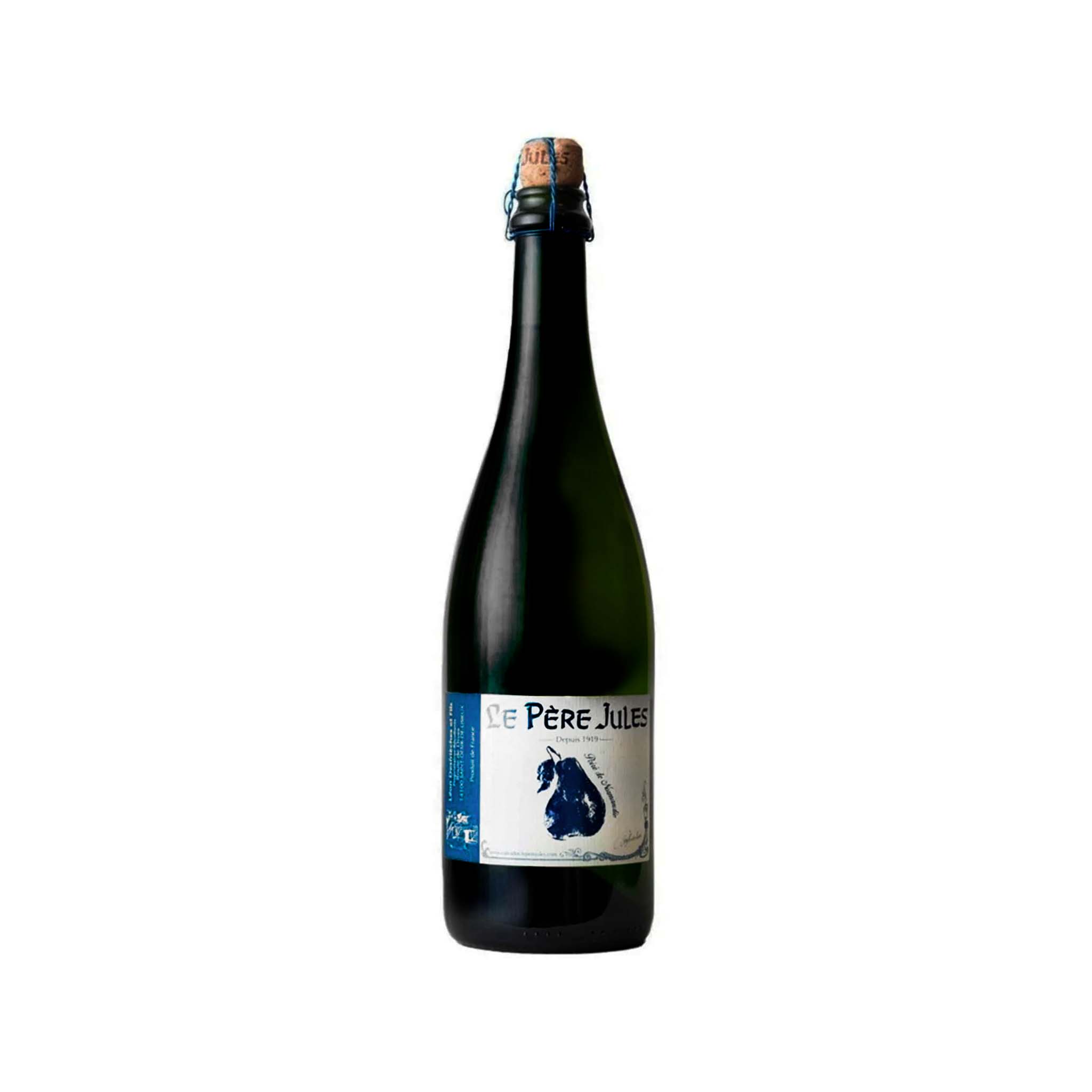 LE PERE JULES POIRE DE NORMANDIE PEAR CIDER BRUT 750ML – monsieur ...