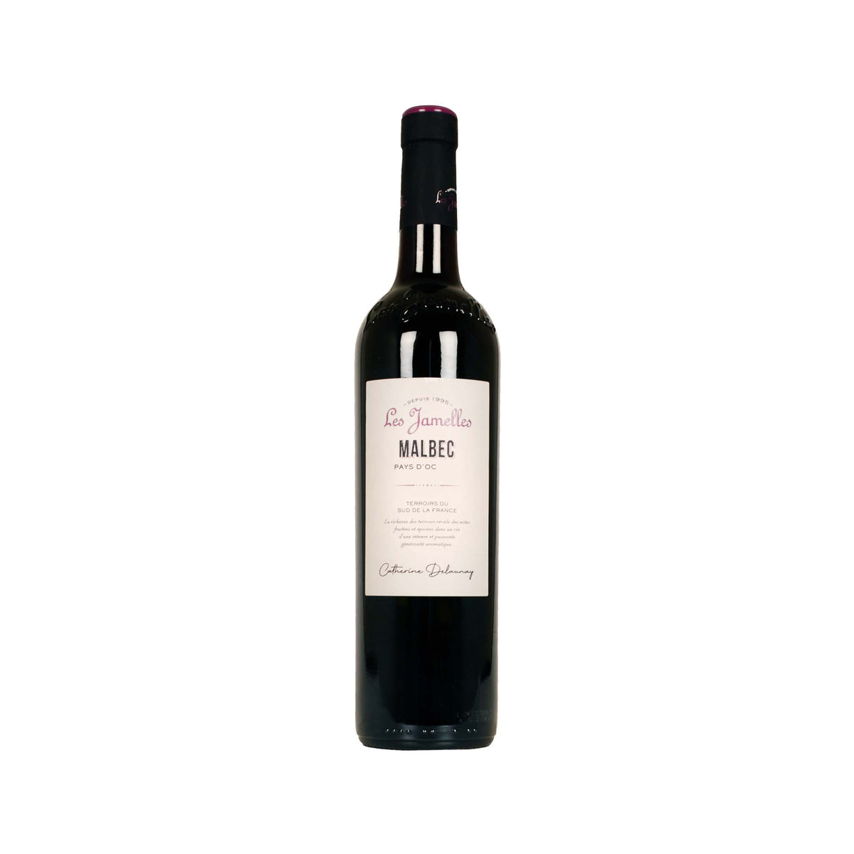 LES JAMELLES MALBEC PAYS D'OC 2022 750ml – monsieur marcel gourmet market