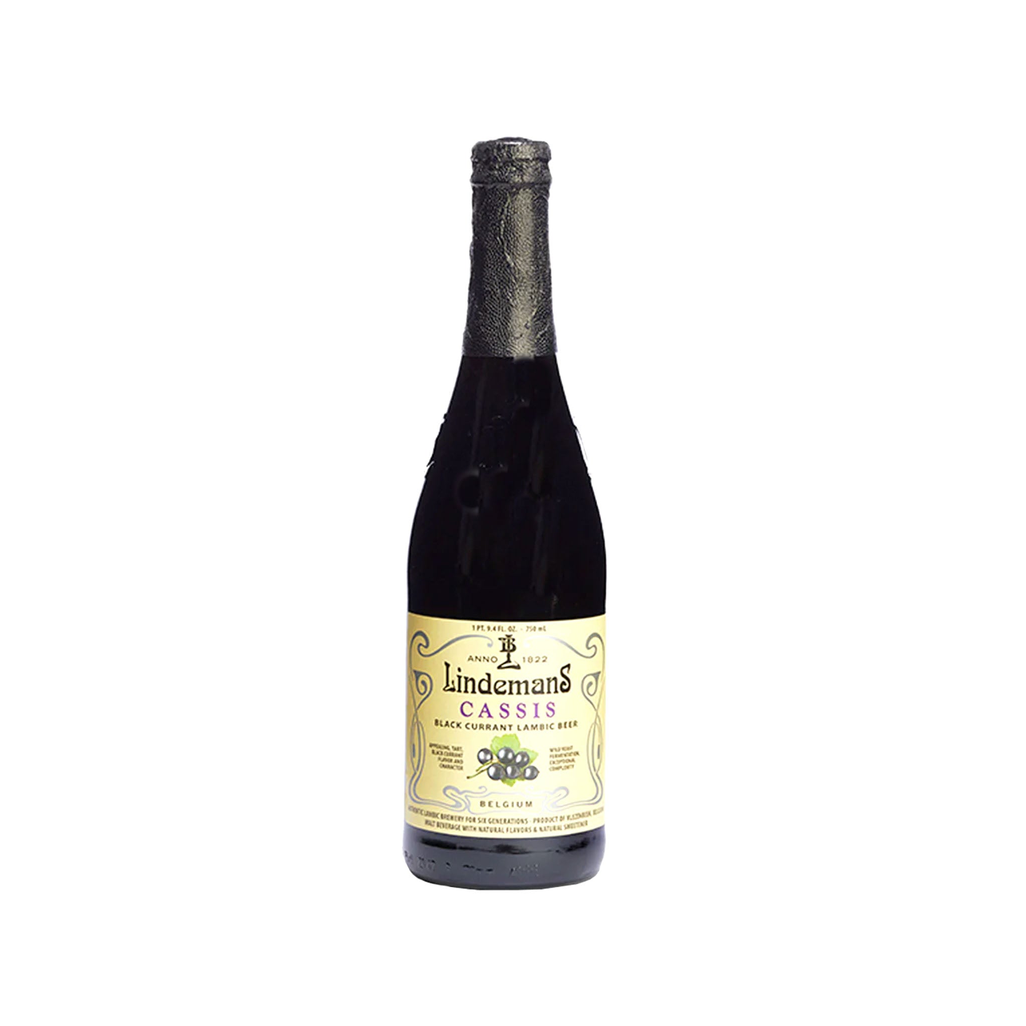 LINDEMANS CASSIS LAMBIC 750ml – monsieur marcel gourmet market