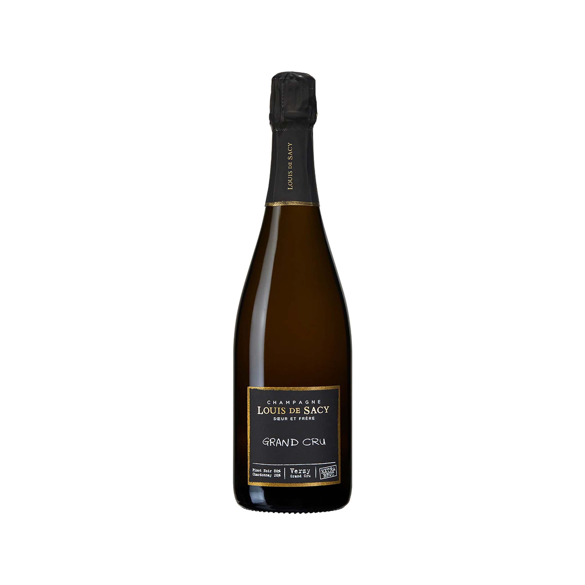 LOUIS DE SACY CHAMPAGNE GRAND CRU EXTRA BRUT 2018 750ml – monsieur ...