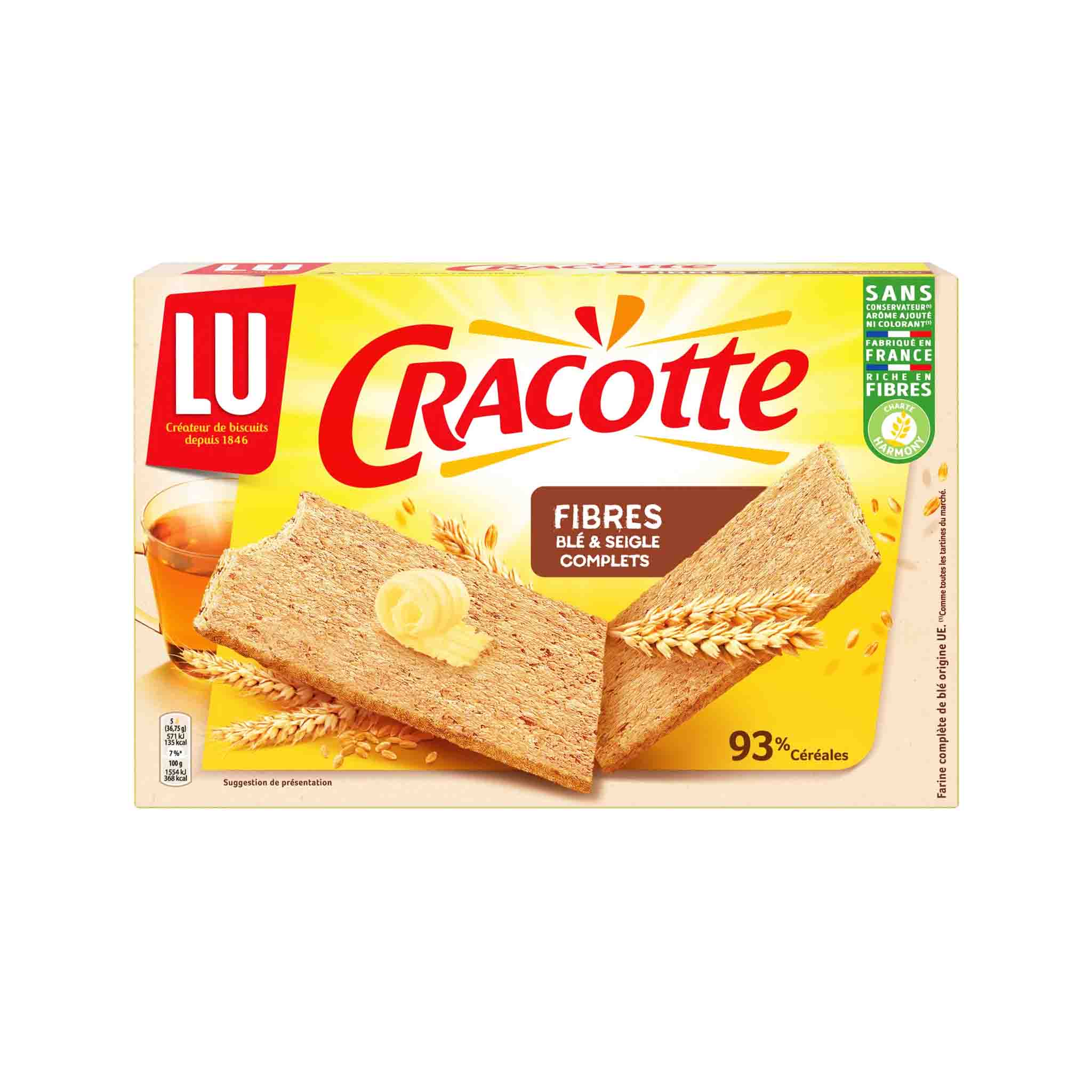 LU FIBER CRACOTTES 250g – monsieur marcel gourmet market