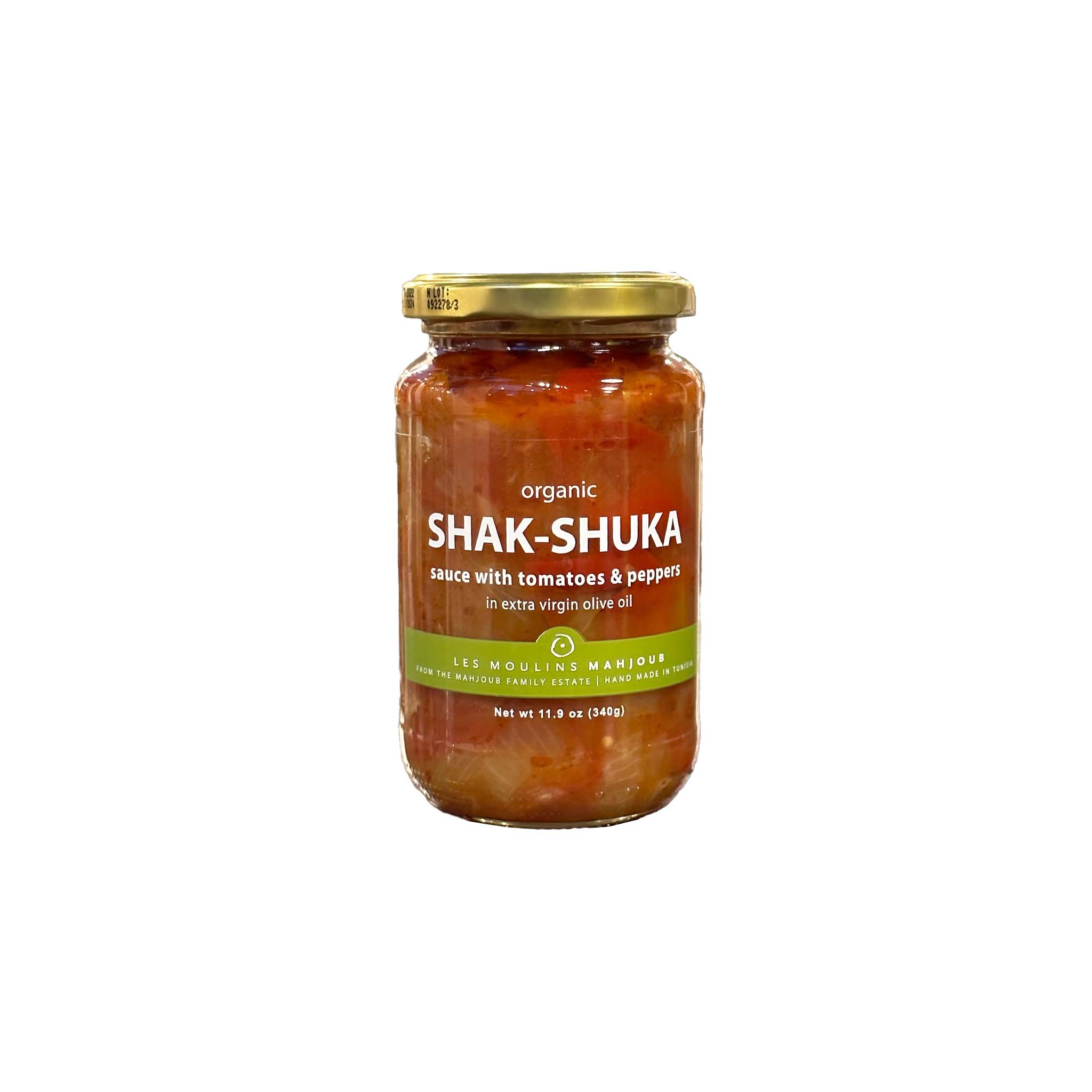 MAHJOUB ORGANIC SHAK SHUKA 340g – monsieur marcel gourmet market