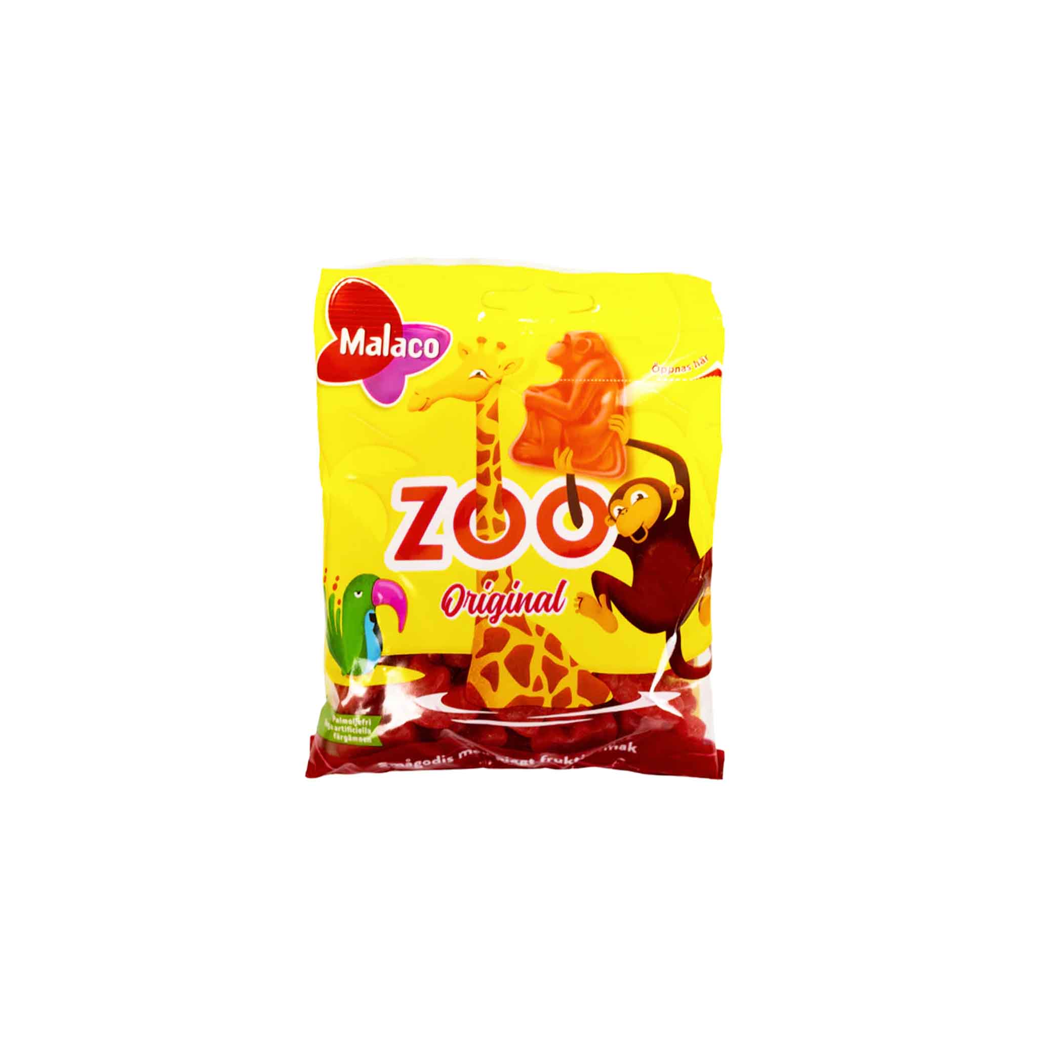 MALACO SWEDISH ZOO ANIMALS SHAPED CANDIES 95g – monsieur marcel gourmet ...