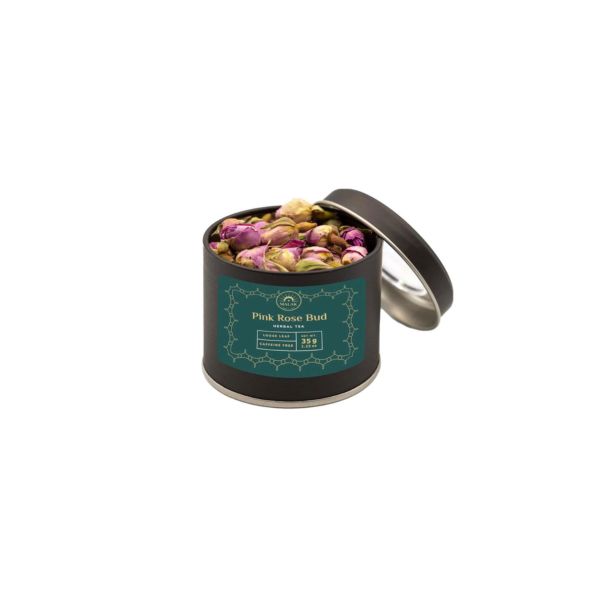 MALAK TURKISH PINK ROSE BUD HERBAL TEA 35g – monsieur marcel gourmet market