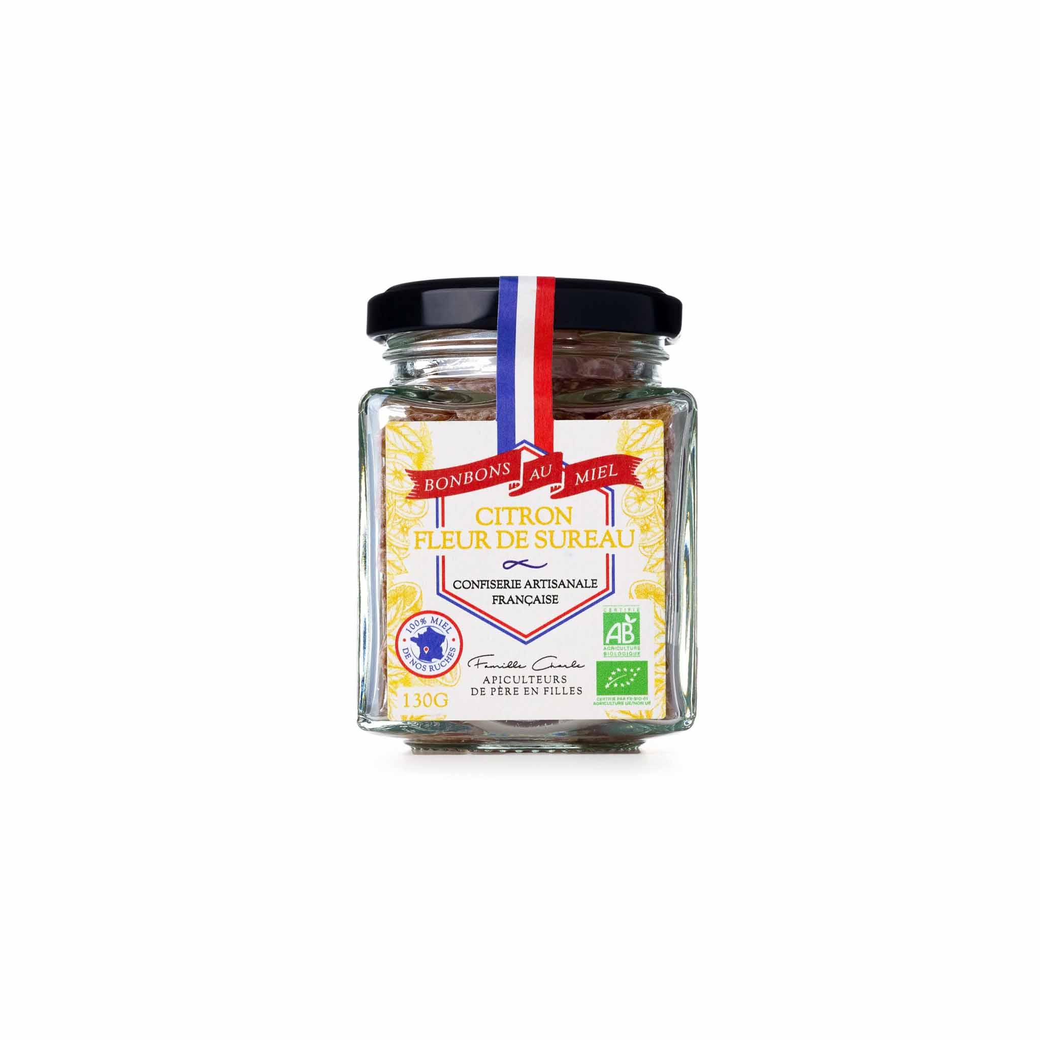 MALESCOT LEMON ELDERFLOWER HONEY CANDIES 130g – monsieur marcel gourmet ...